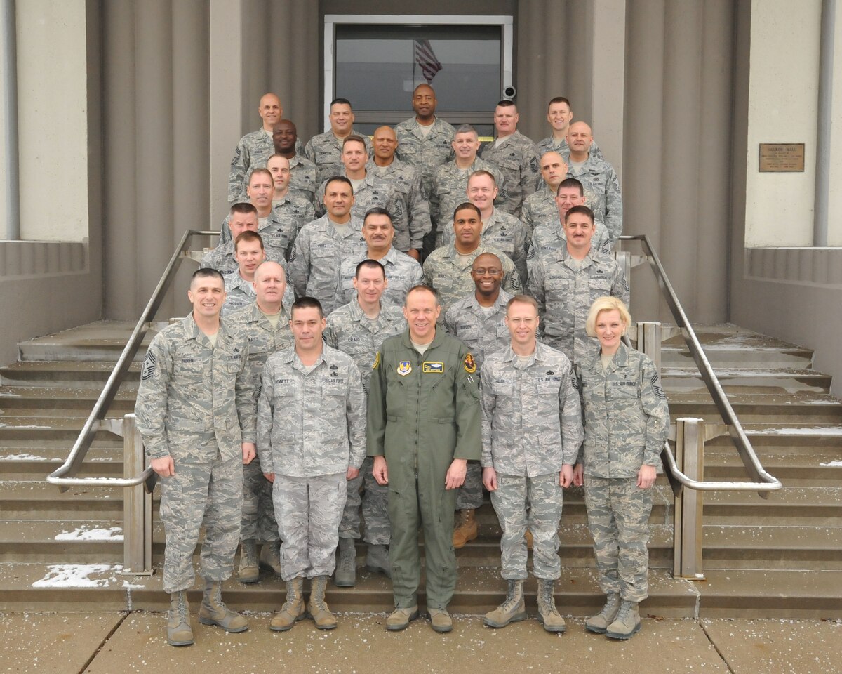 New AFMC chiefs attend orientation > Air Force Materiel Command ...