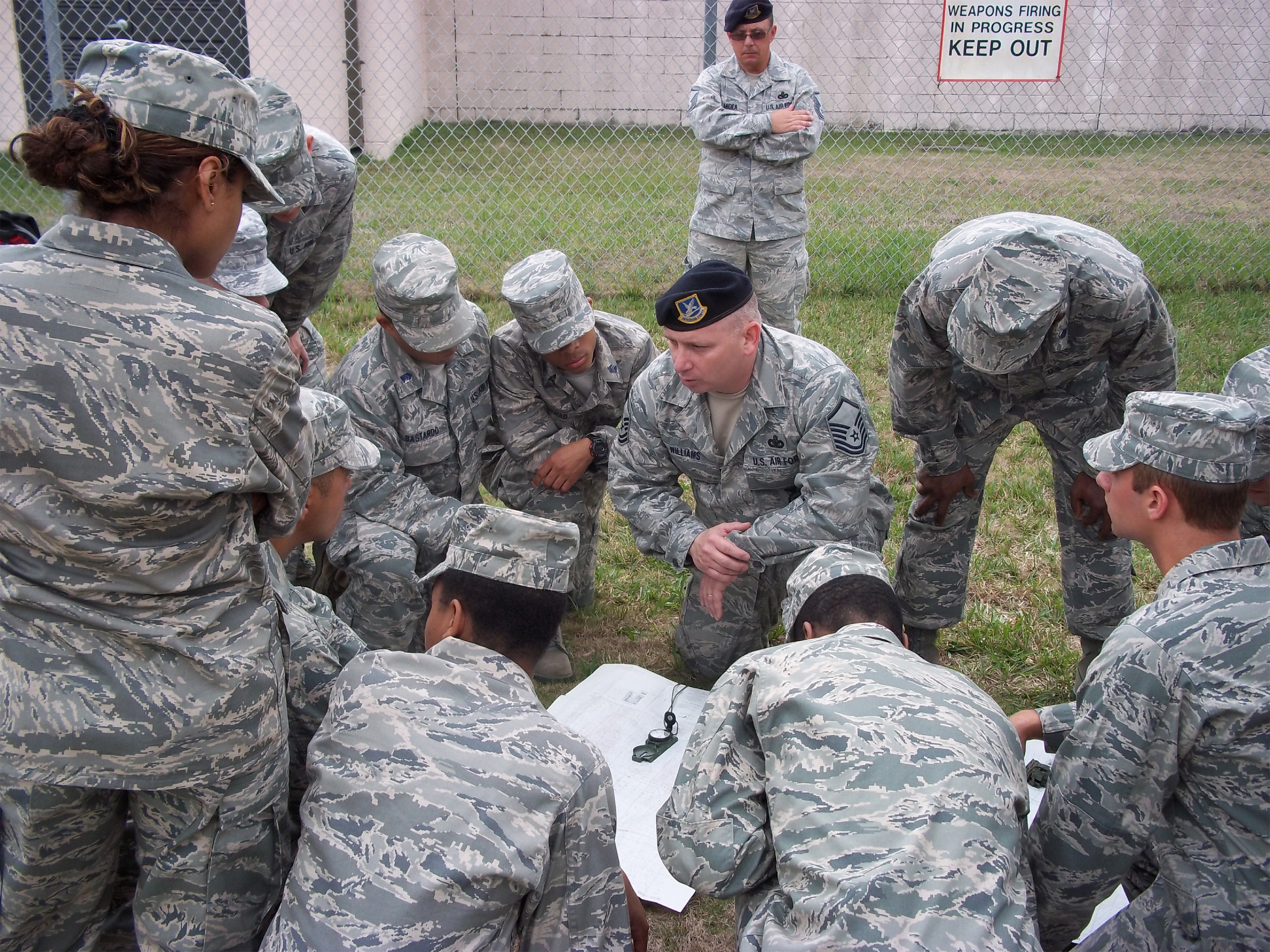HARB trains cadets > Homestead Air Reserve Base > Article Display
