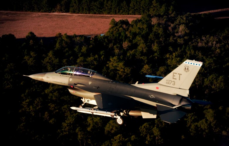 40 FTS tests jammer system > Eglin Air Force Base > Article Display