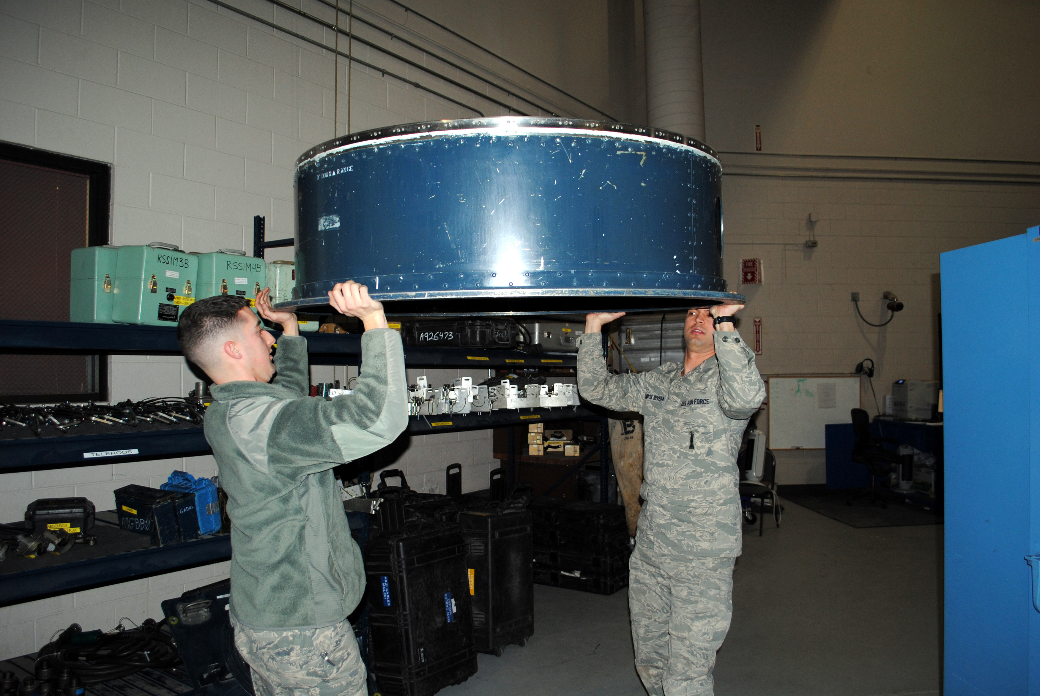 Focus on the Force: Staff Sgt. Campos Rivera > Air Force Global Strike ...