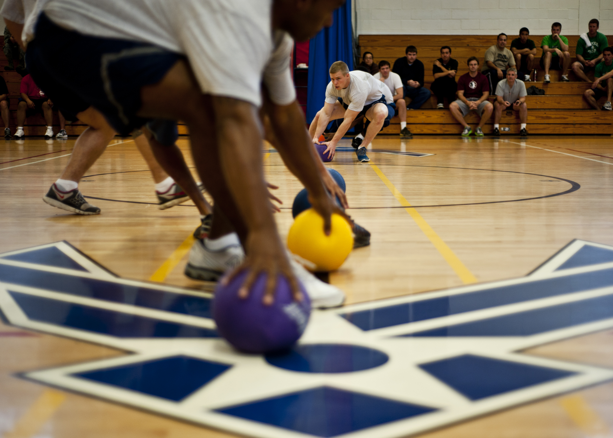 Dodgeball Friday > Eglin Air Force Base > Article Display