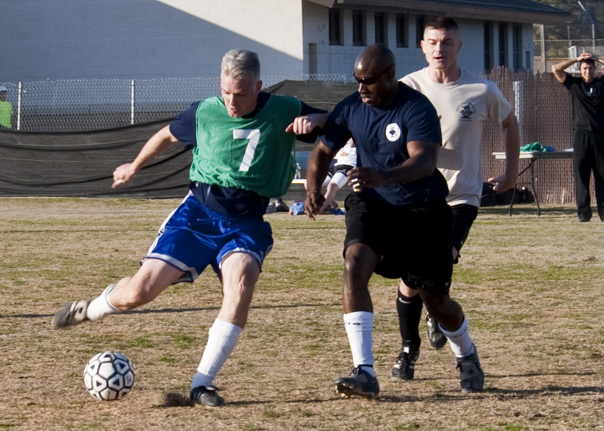 Chiefs, commanders take victory in soccer matches > Eglin Air Force ...