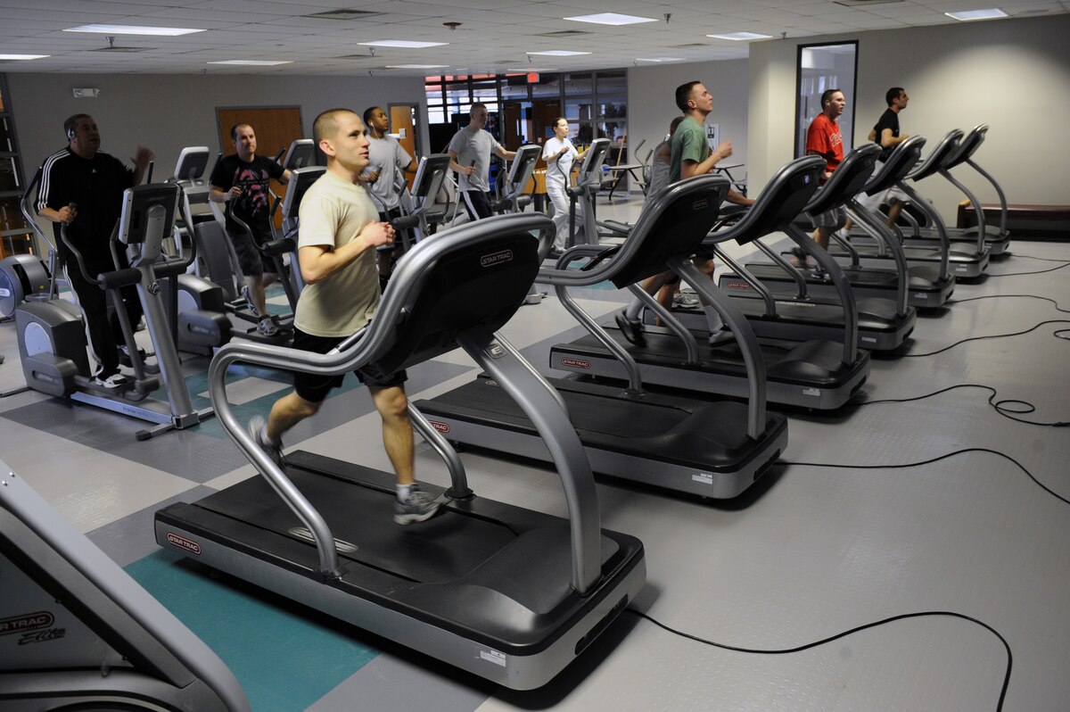 Fitness center annex brings new cardio room > Whiteman Air Force Base ...