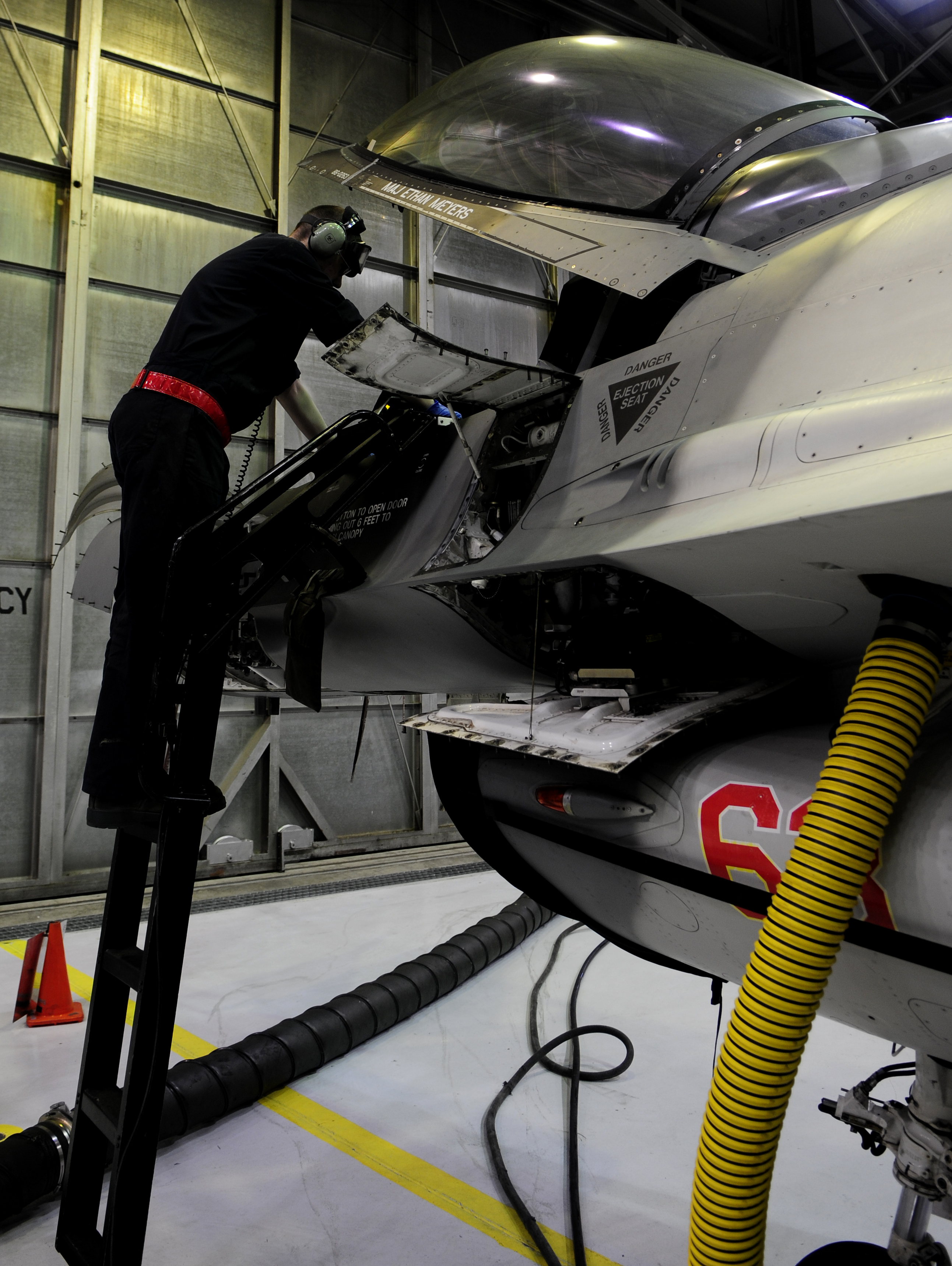 MXS phase inspection helps preserve aircraft quality > Eielson Air ...