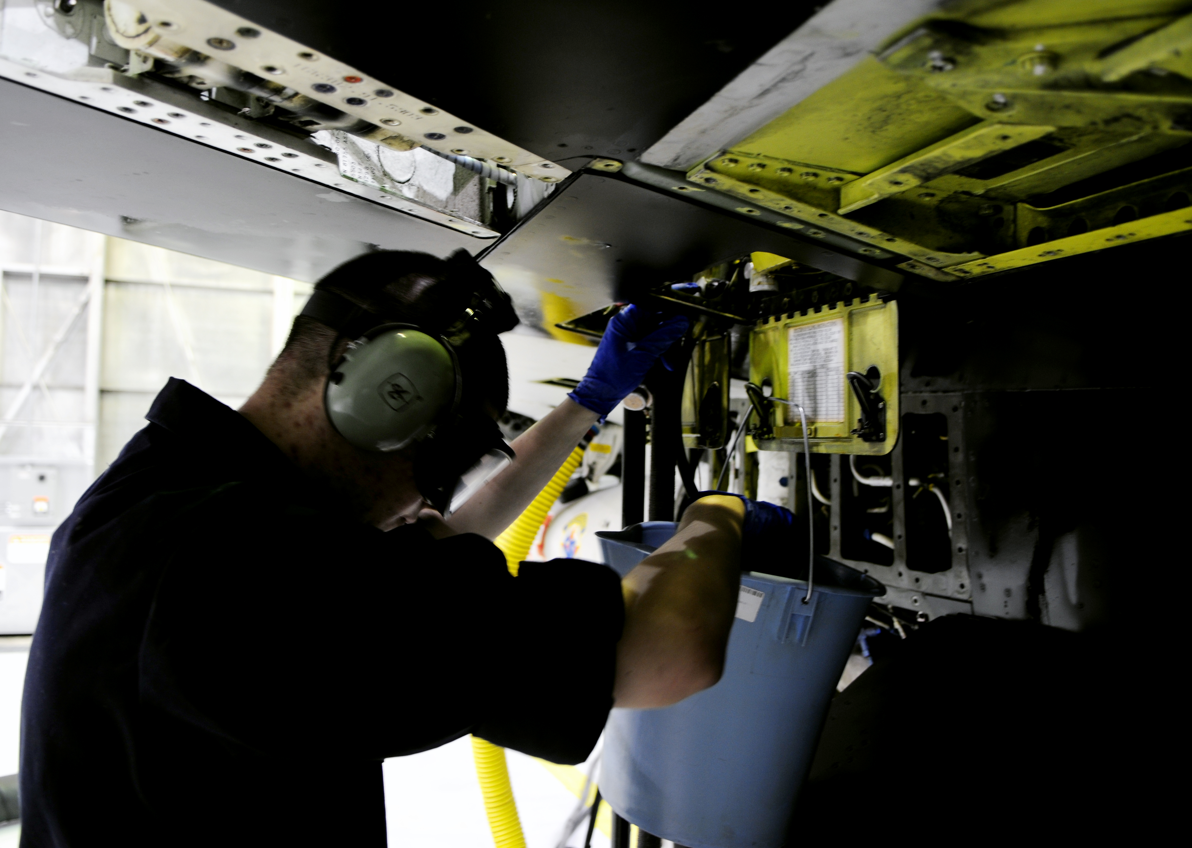 MXS phase inspection helps preserve aircraft quality > Eielson Air ...