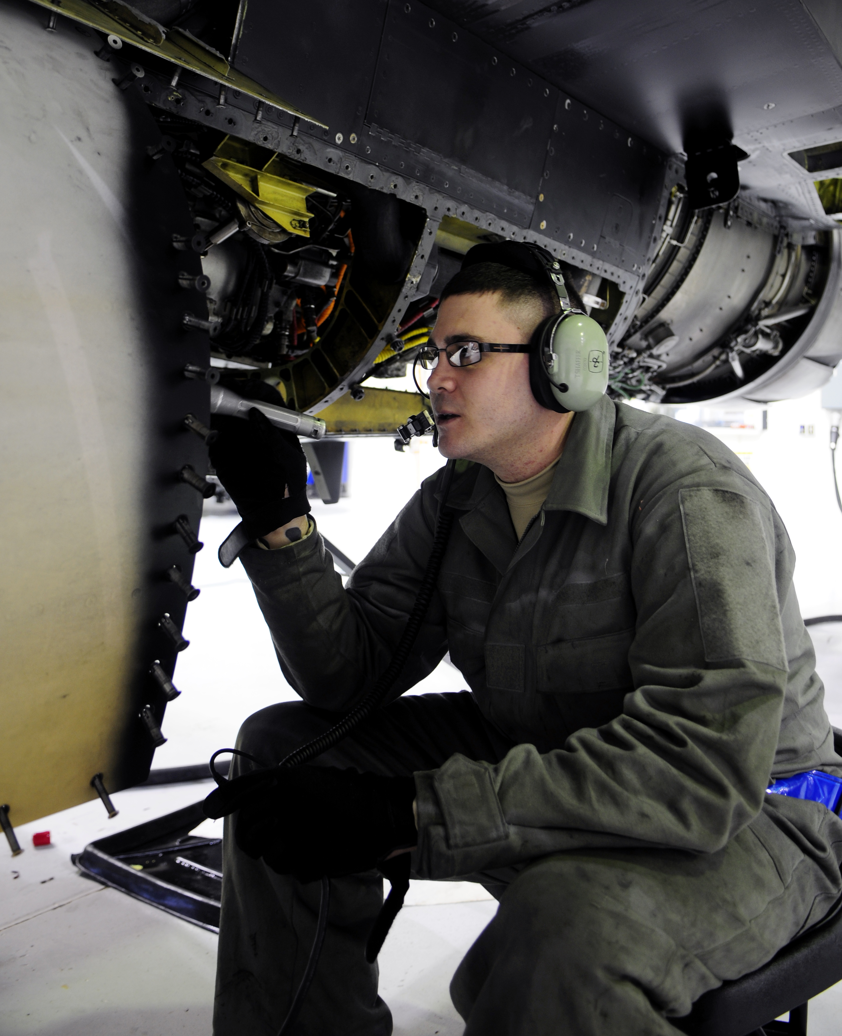 MXS phase inspection helps preserve aircraft quality > Eielson Air ...