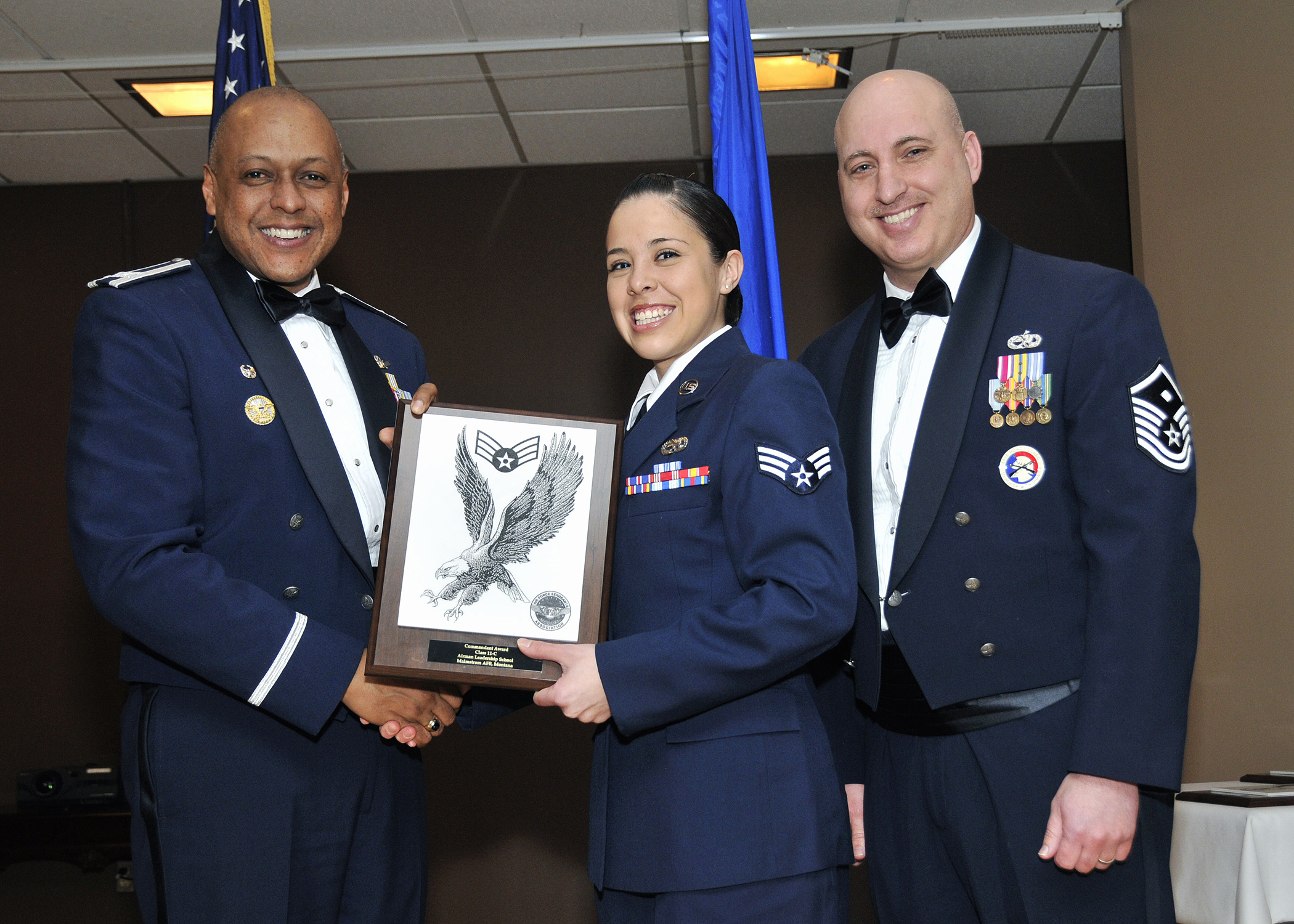 ALS Class 11-C Award Winners