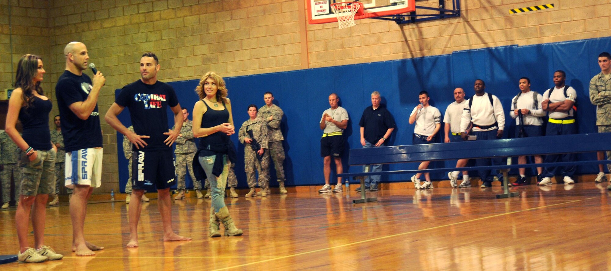UFC takes over The Rock > U.S. Air Forces Central > Display