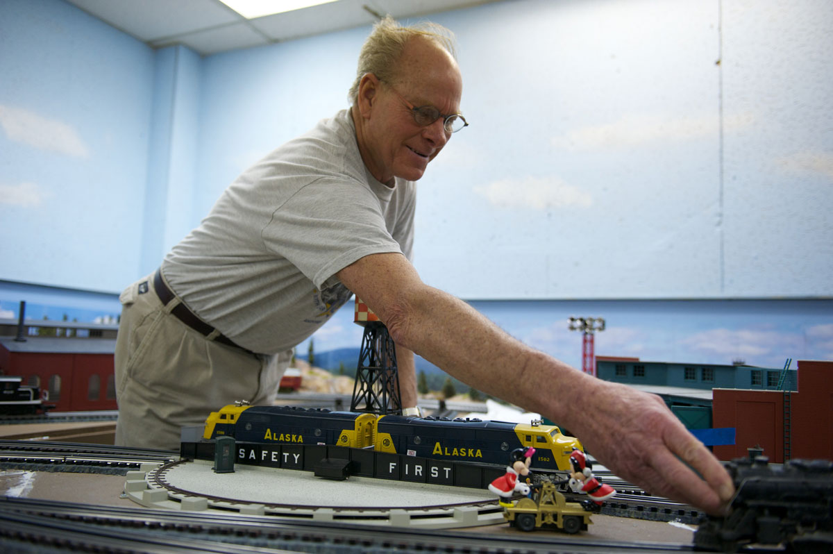 Model Train Day opens miniature city to JBER