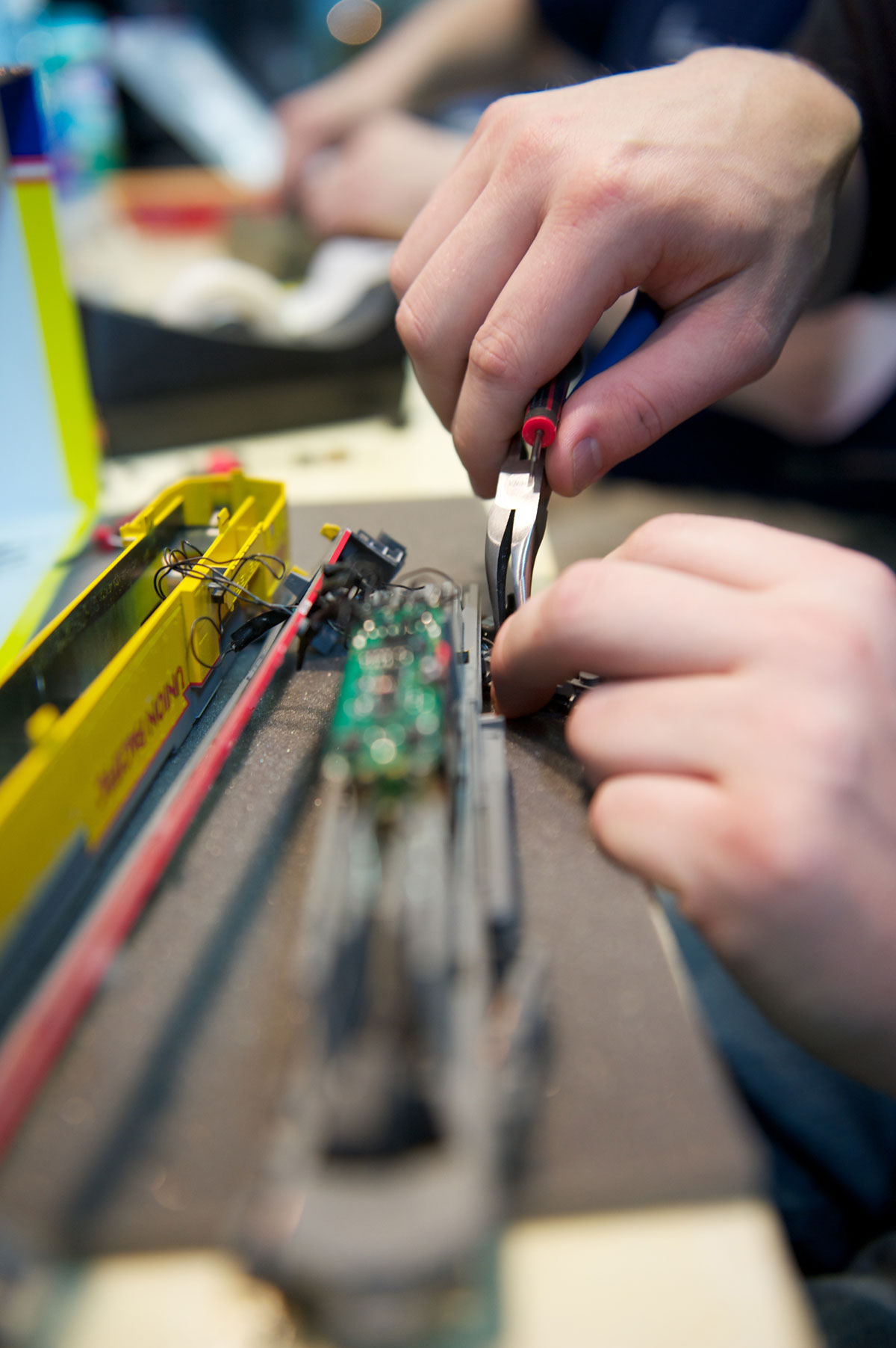 Arctic Warrior passes time as a member of the new generation of model ...