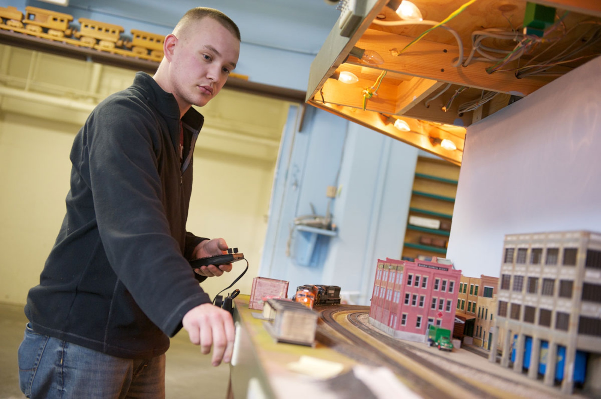 Arctic Warrior passes time as a member of the new generation of model ...