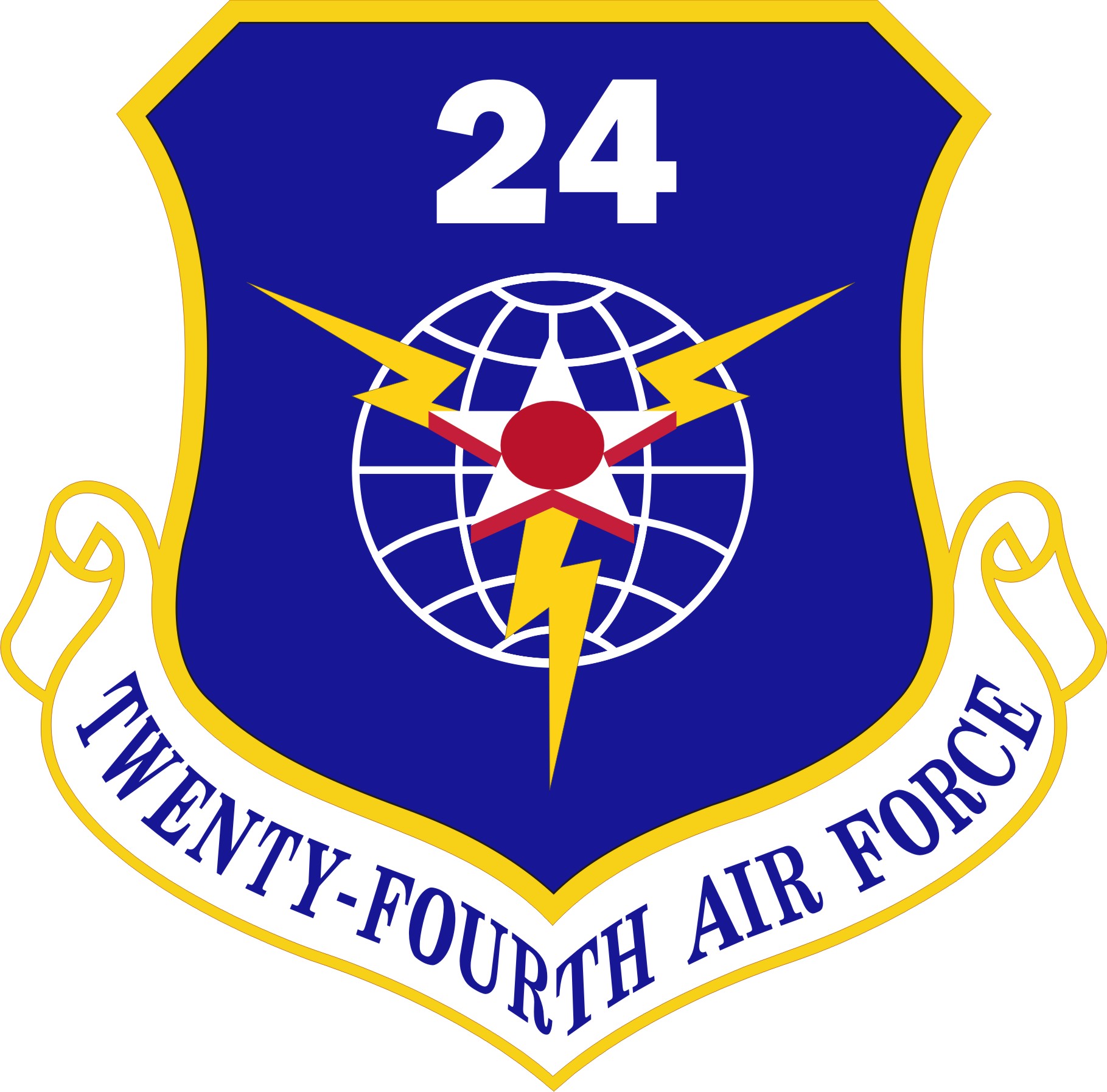 Twenty-Fourth Air Force (ACC) > Air Force Historical Research Agency ...