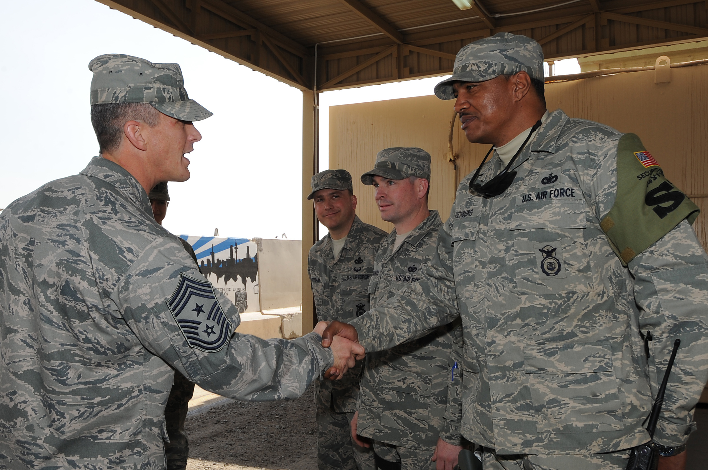 AFCENT Command Chief visits 386th Airmen > U.S. Air Forces Central ...
