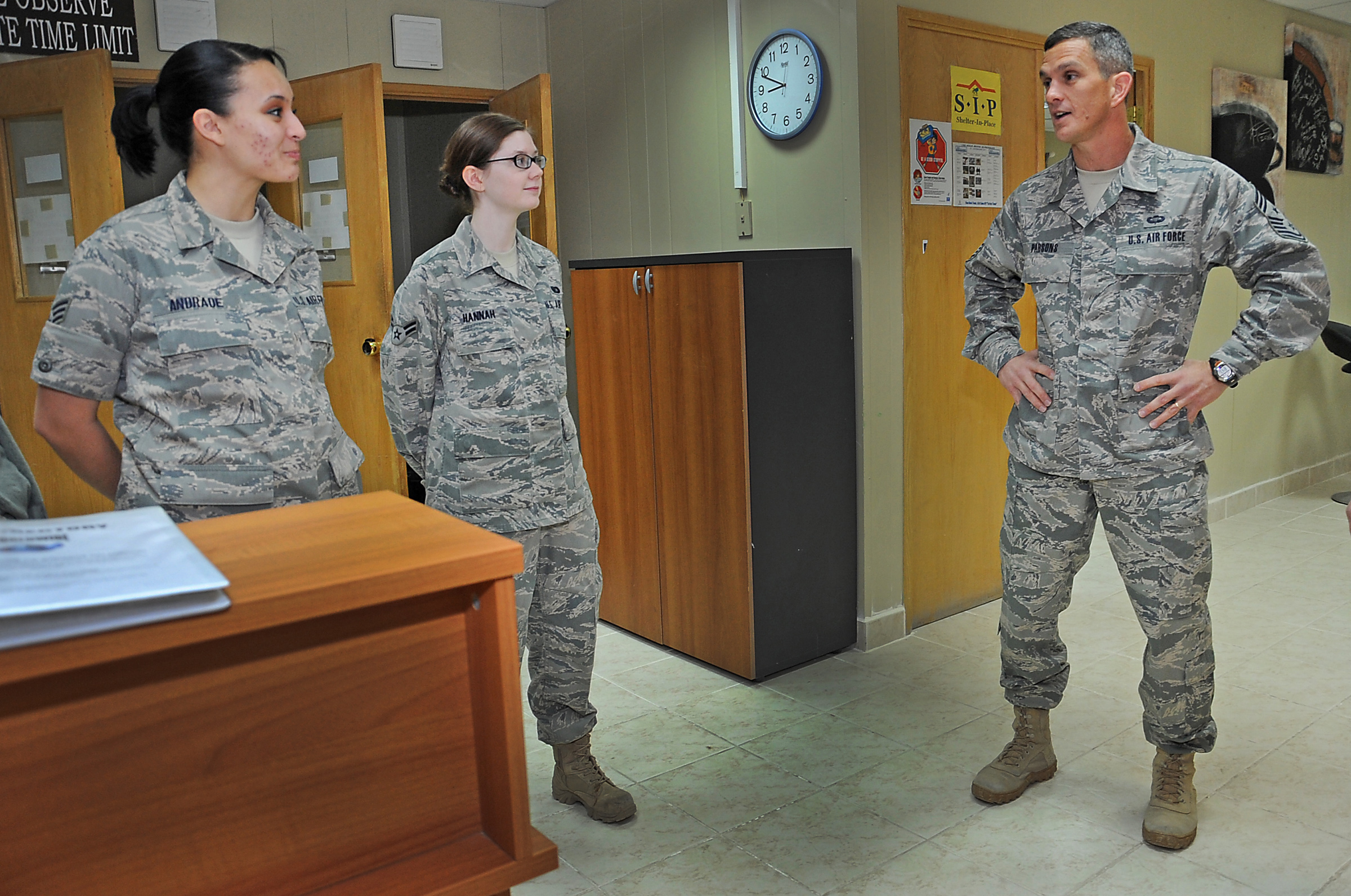 AFCENT Command Chief visits 386th Airmen > U.S. Air Forces Central ...