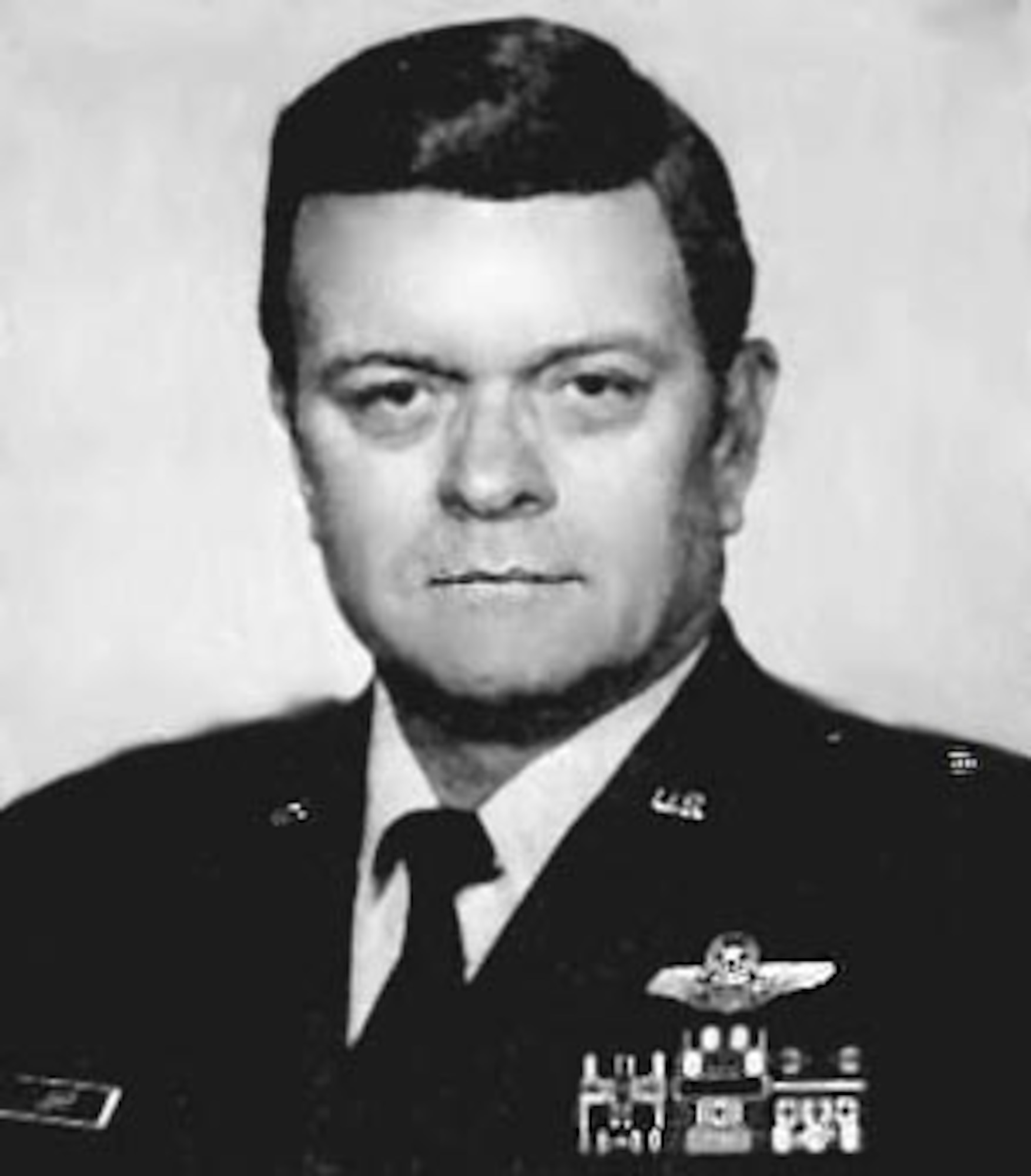 BRIGADIER GENERAL RANO E. LUEKER > Air Force > Biography Display