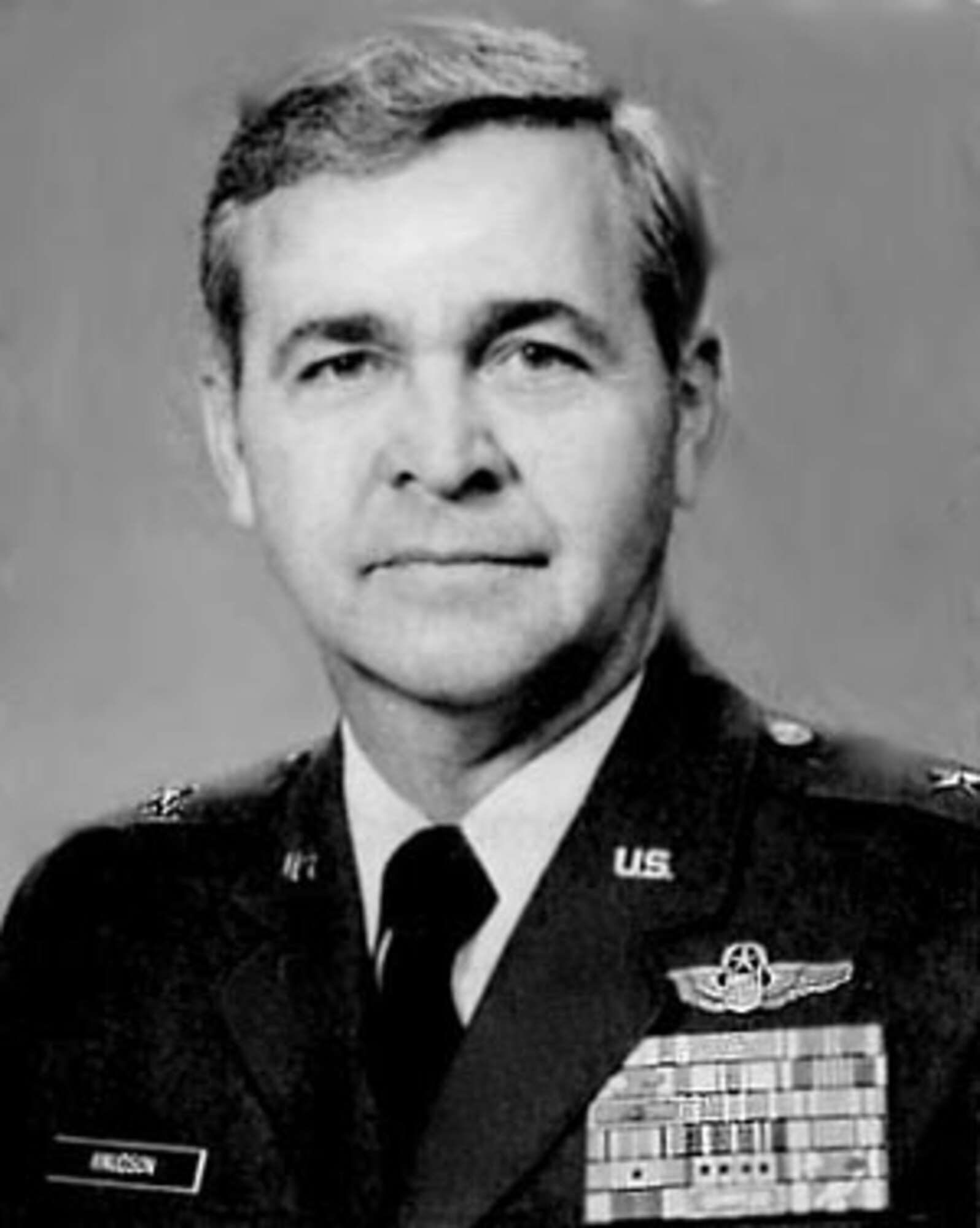 BRIGADIER GENERAL CHARLES B. KNUDSON > Air Force > Biography Display