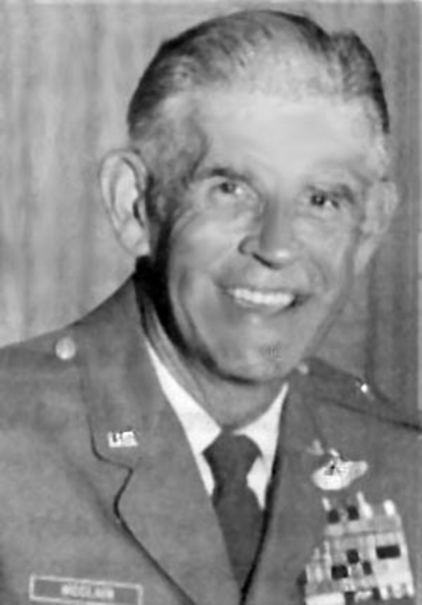 BRIGADIER GENERAL CLYDE F. MCCLAIN > Air Force > Biography Display
