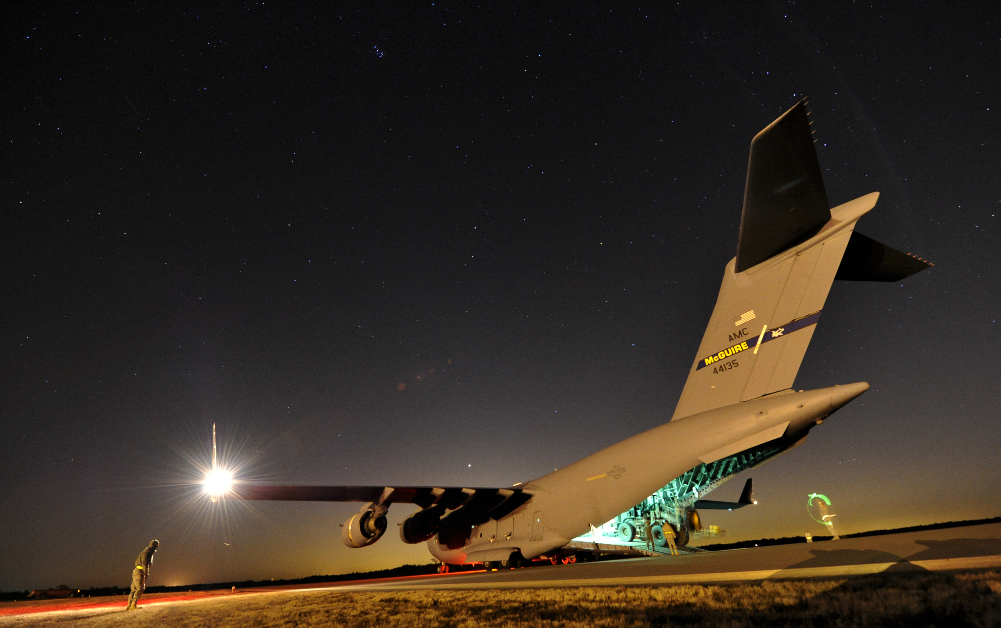 Photos: Contingency response team trains around clock to deploy around ...