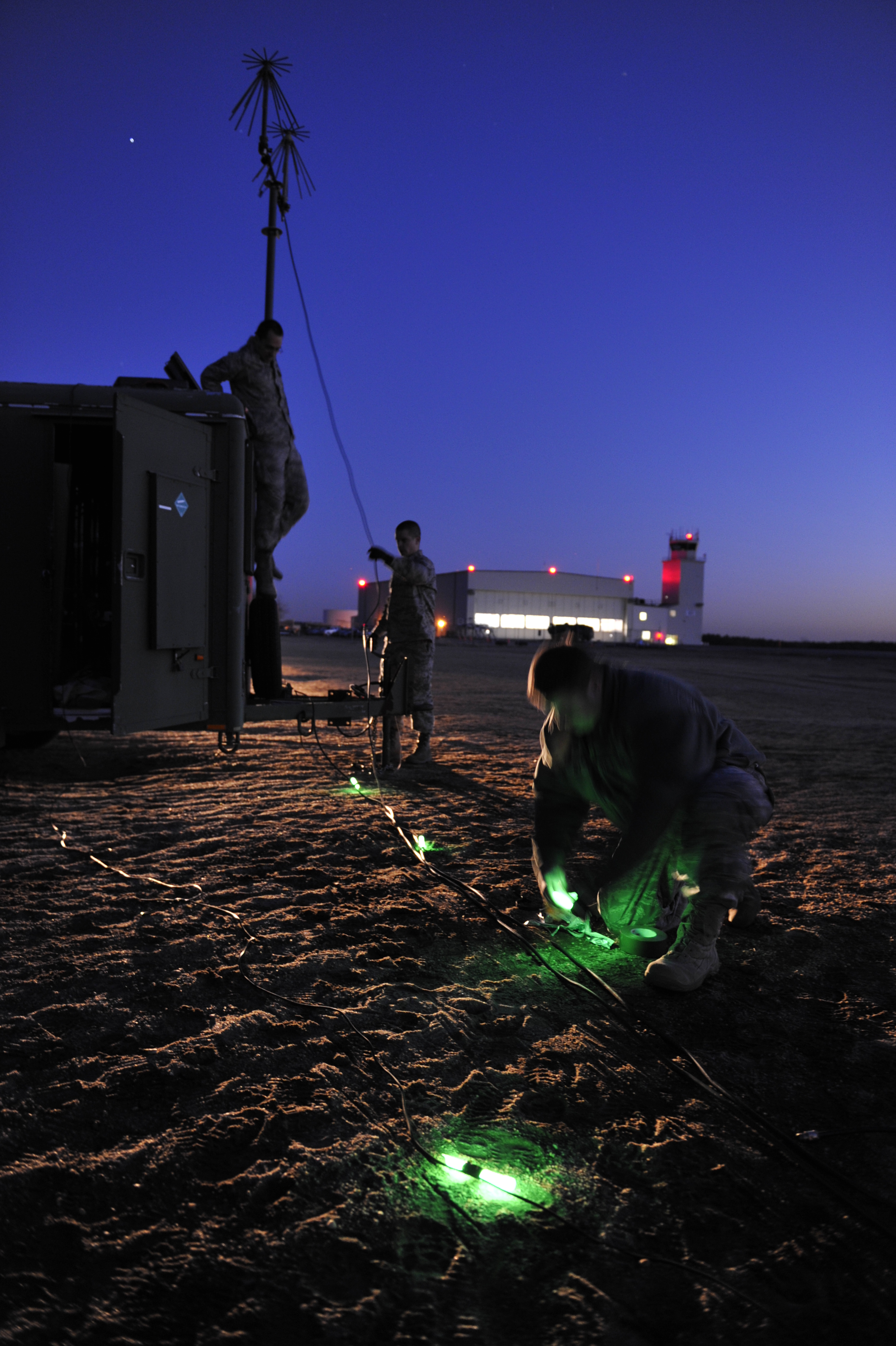 Photos: Contingency response team trains around clock to deploy around ...