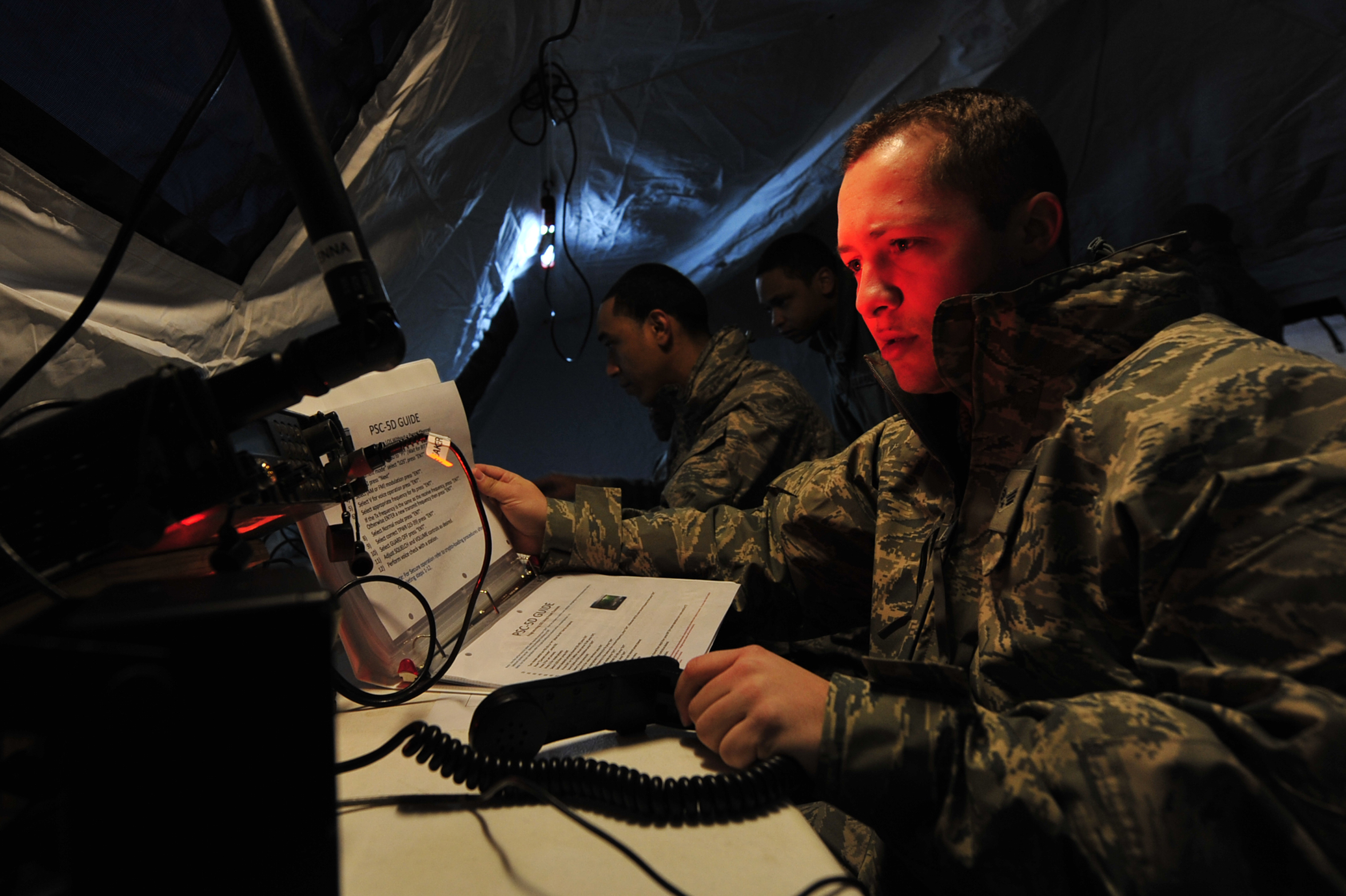 Contingency Response team trains around clock to deploy around world ...