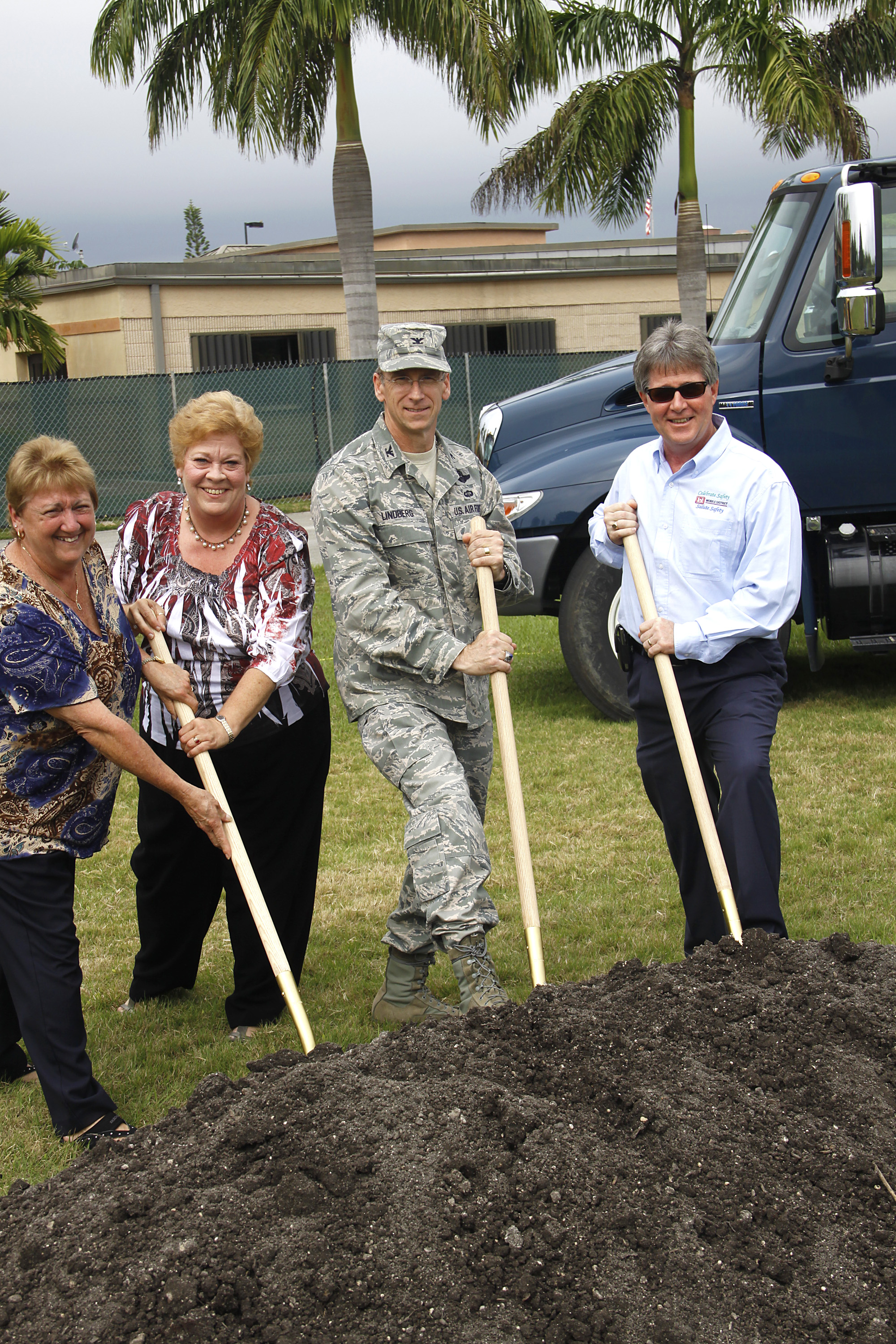 Ground breaks for better base > Homestead Air Reserve Base > Article ...