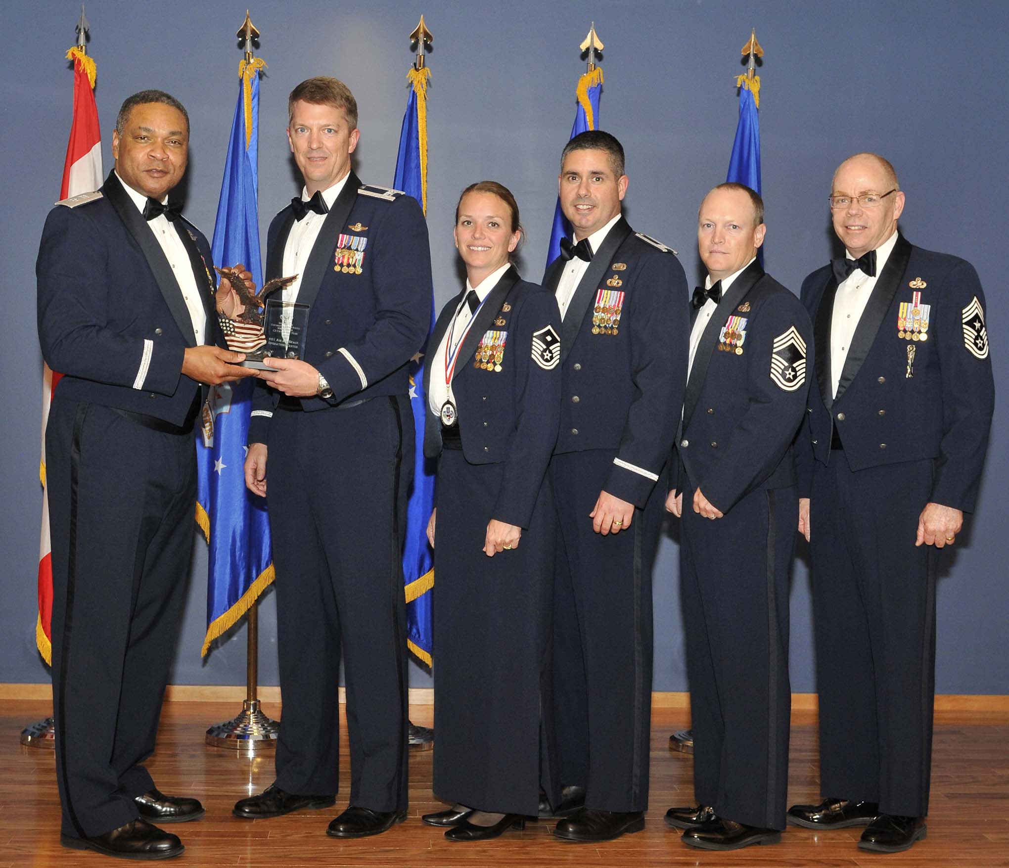 America's AOC wins prestigious First Air Force award > CONR-1AF ...