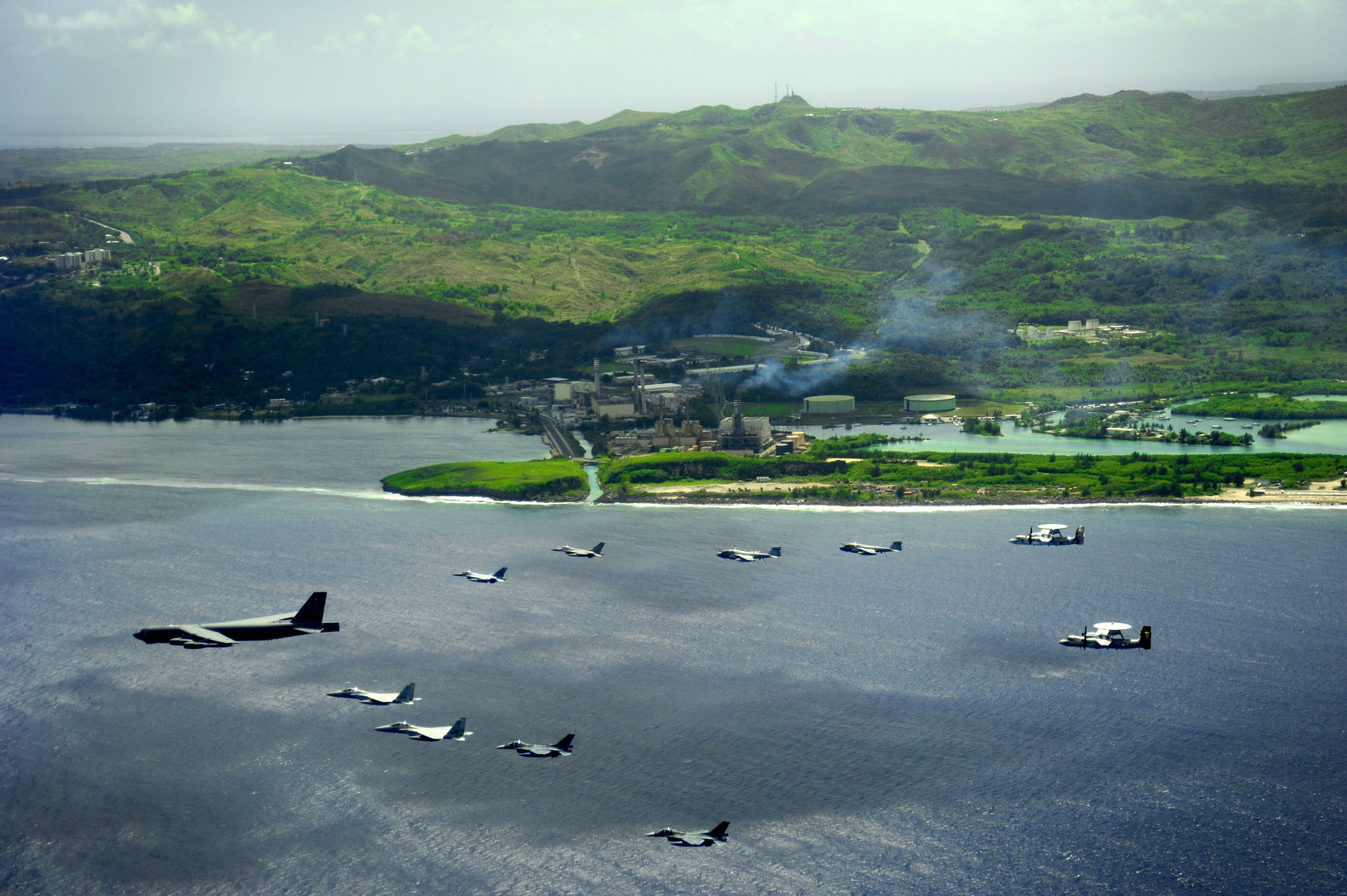 Photo essay: Airmen participate in exercise Cope North > Air Force ...