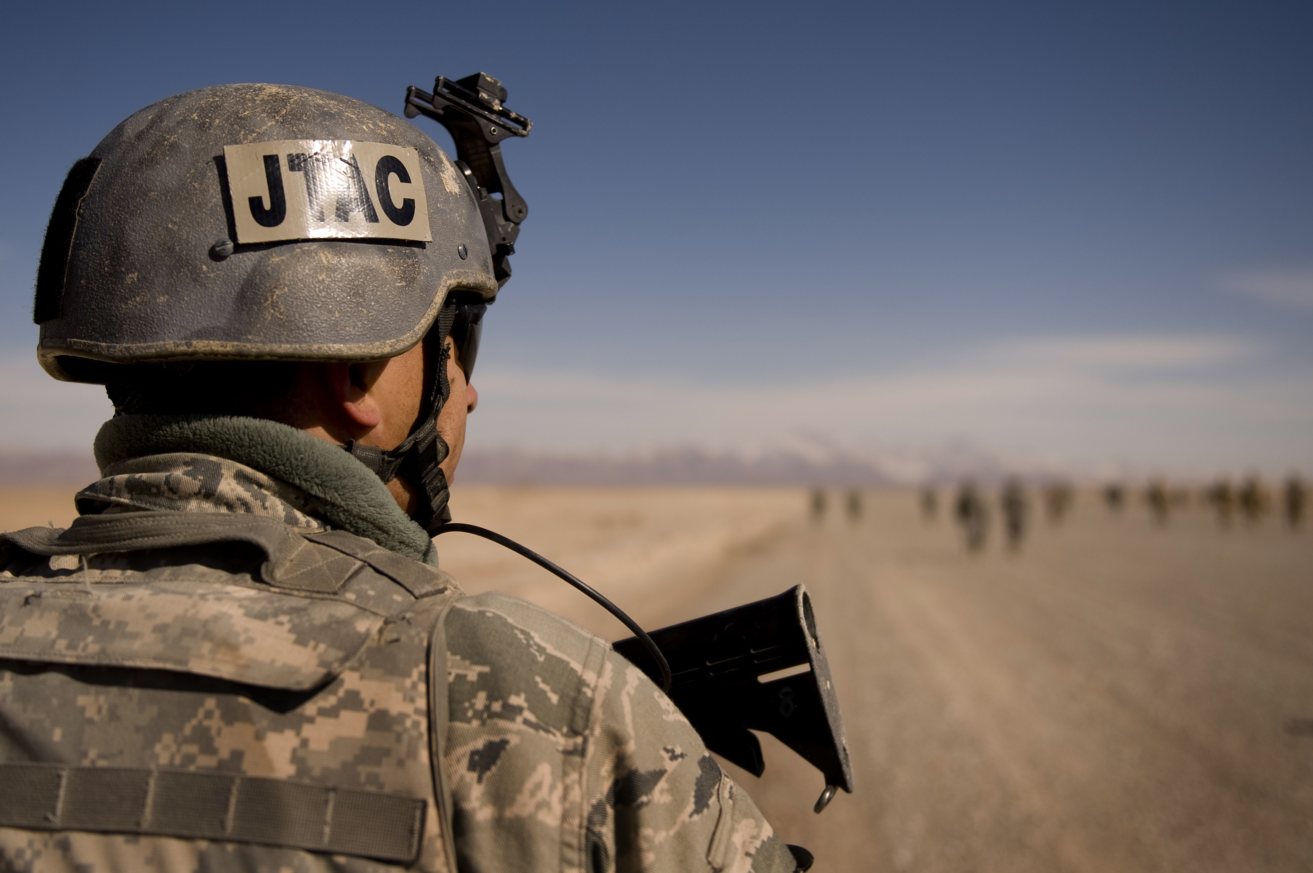 TACP guts it out with Army brethren > U.S. Air Forces Central > Display