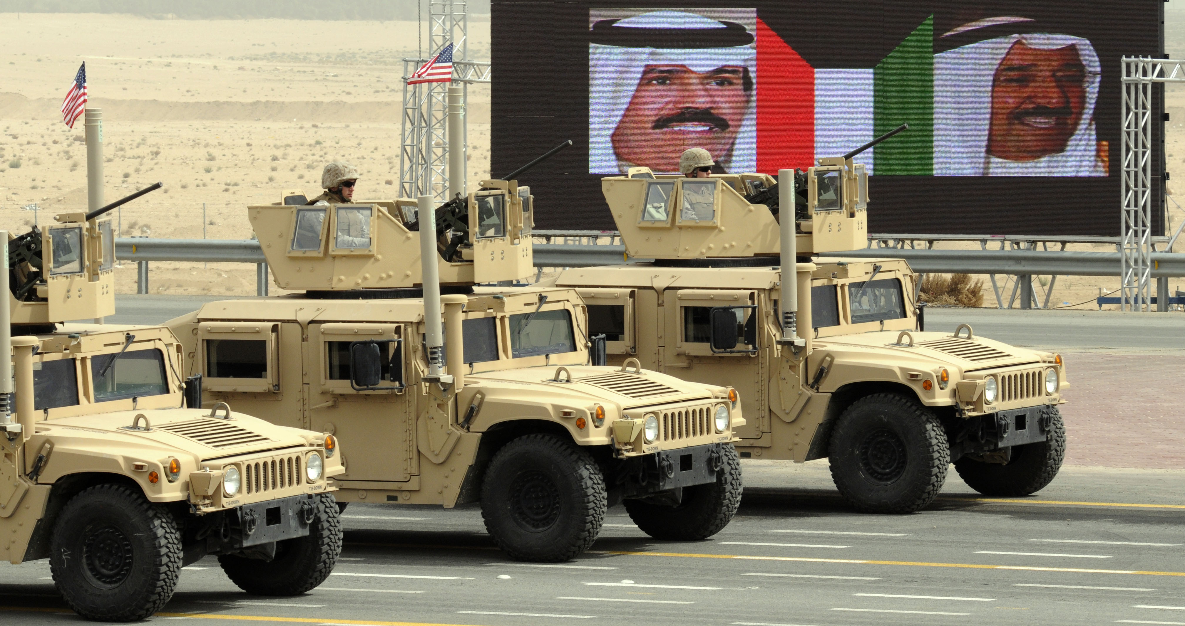 Kuwait celebrates 50/20 alongside U.S. brethren > United States Marine ...