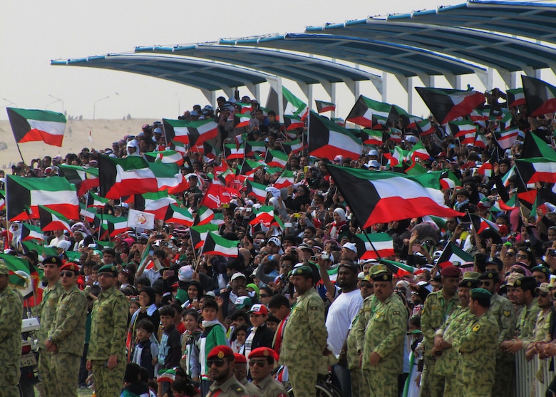 Kuwait celebrates 50/20 anniversary with coalition forces, parade > U.S ...