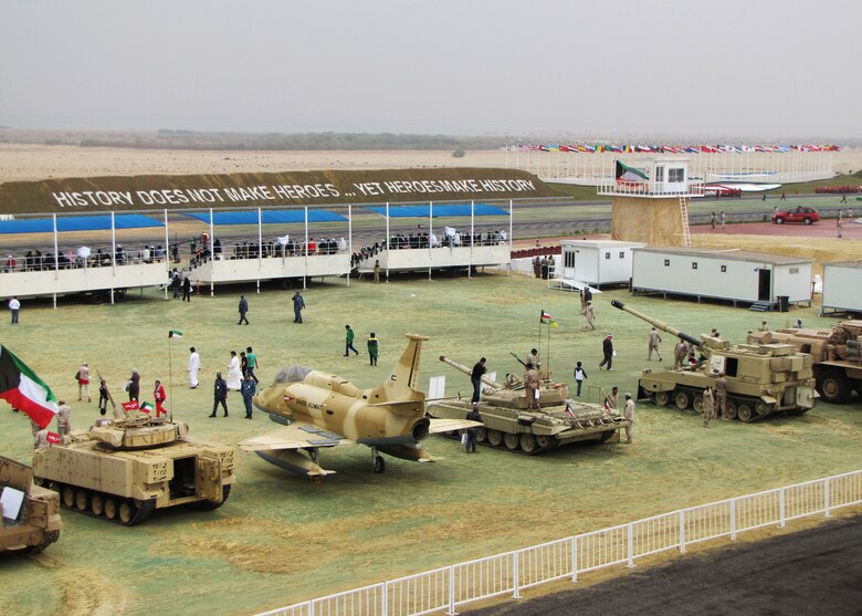Kuwait celebrates 50/20 anniversary with coalition forces, parade > U.S ...