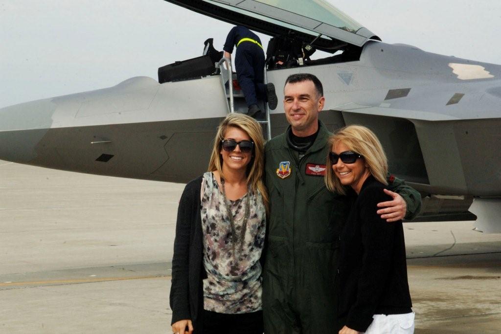 192d FW Maintenance Group Commander final flight