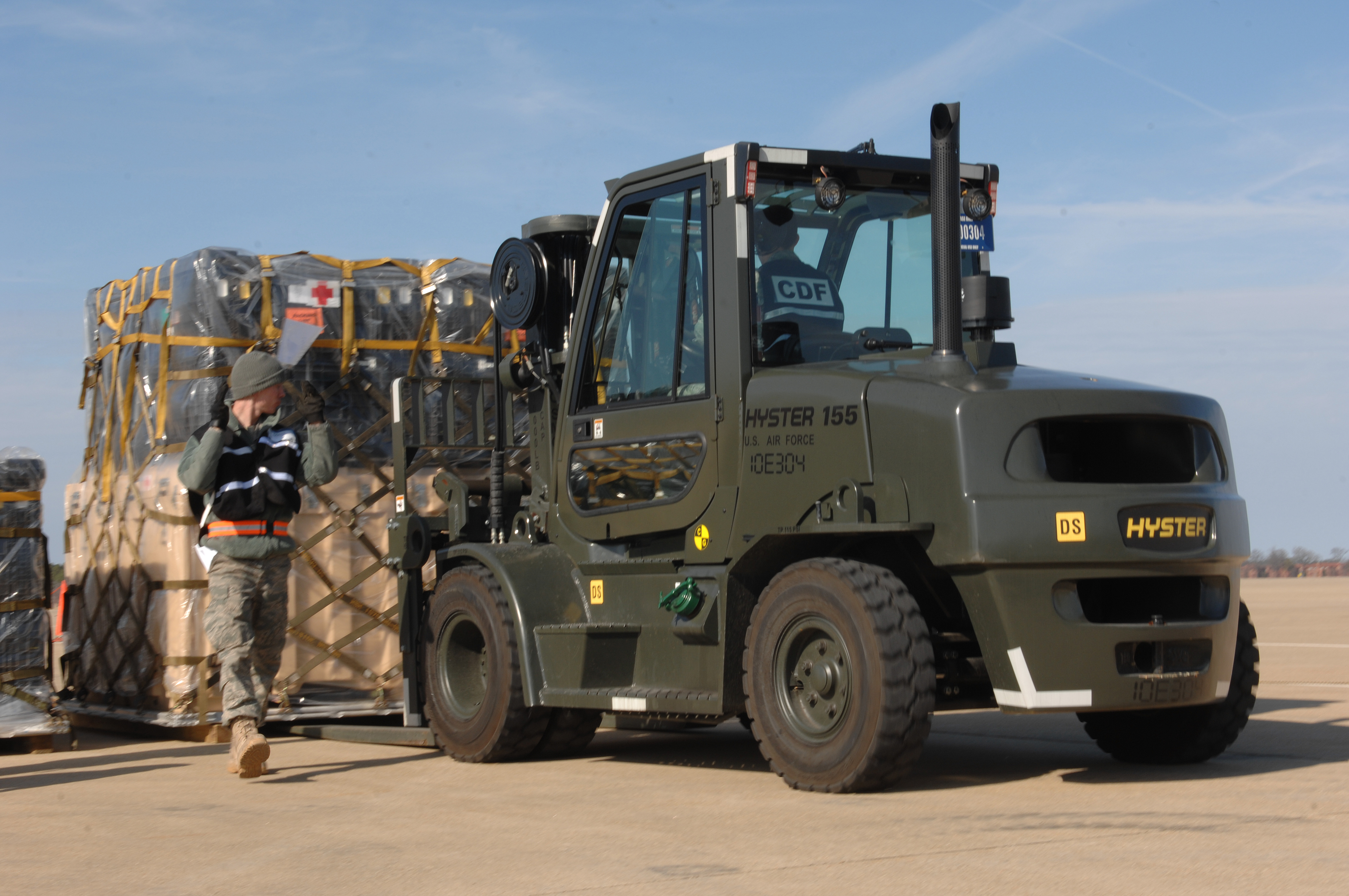 Cargo Processing