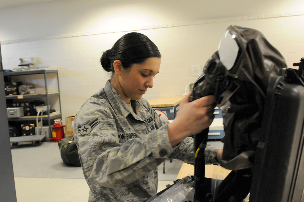 Aircrew flight equipment unit supports operations, wins big > Joint ...