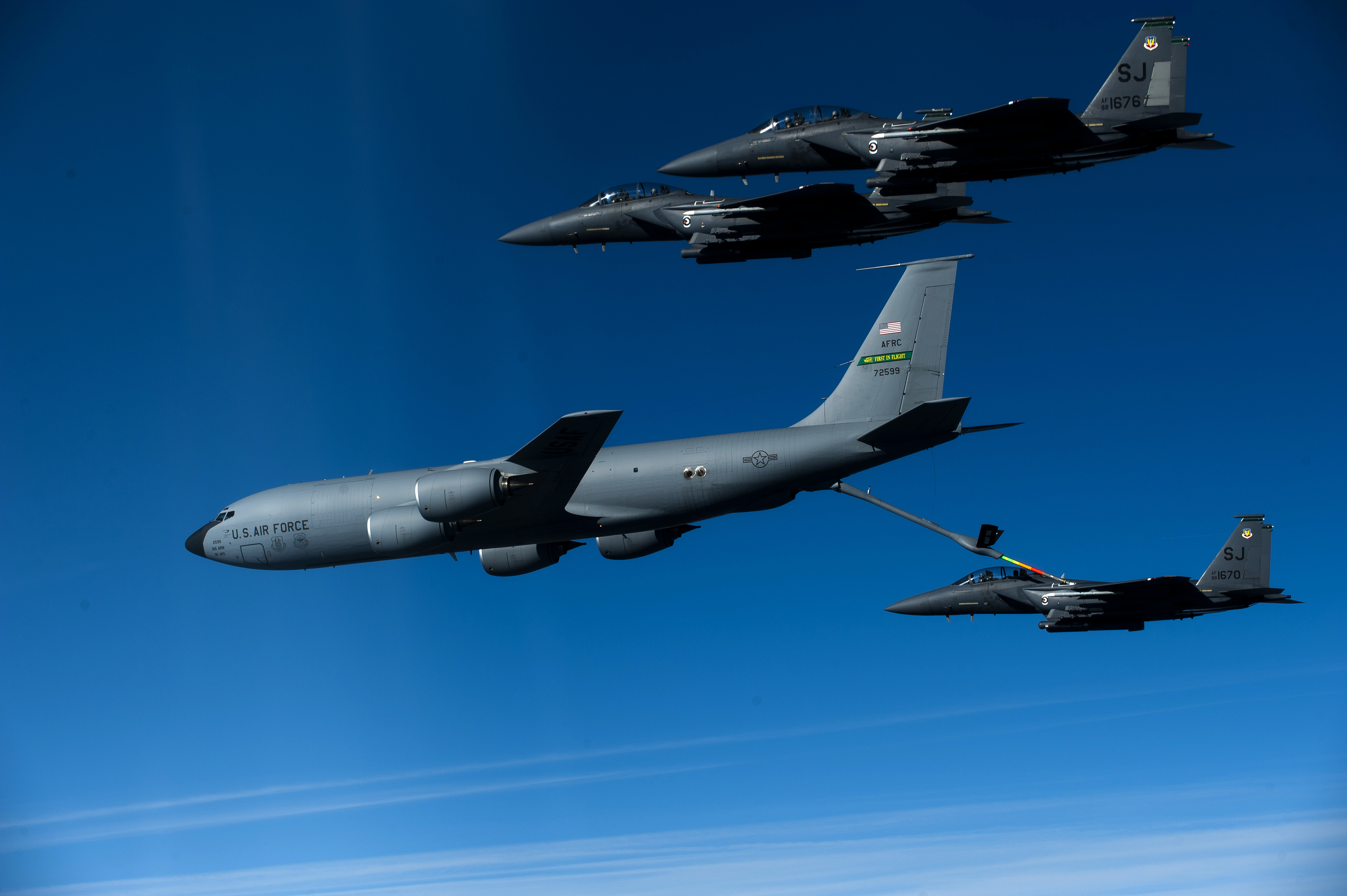 Air Force announces next tanker aircraft > 916th Air Refueling Wing ...