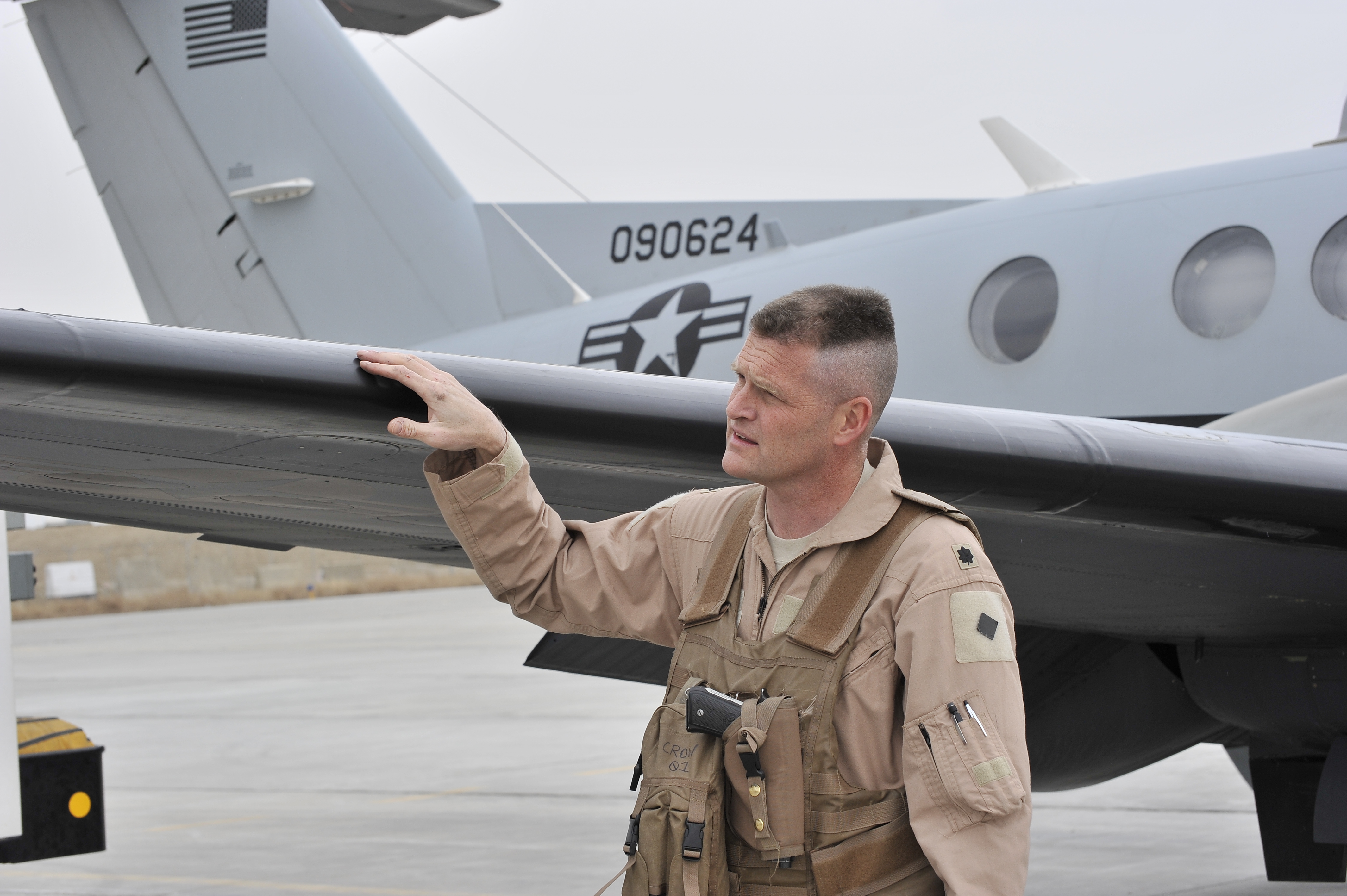 MC-12 Liberty crews support ground forces in Afghanistan > U.S. Air ...