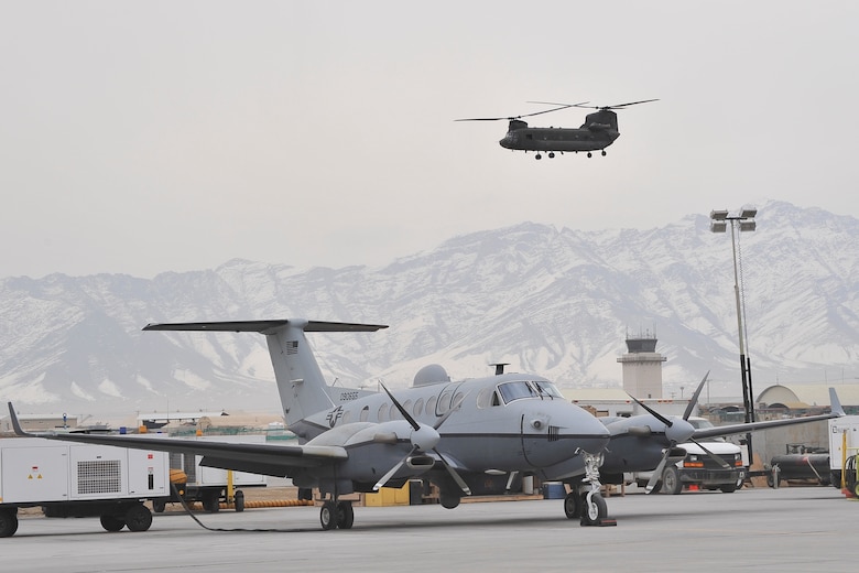 MC-12W airframe now boasts 'Buddy Lase' capability > Beale Air Force ...