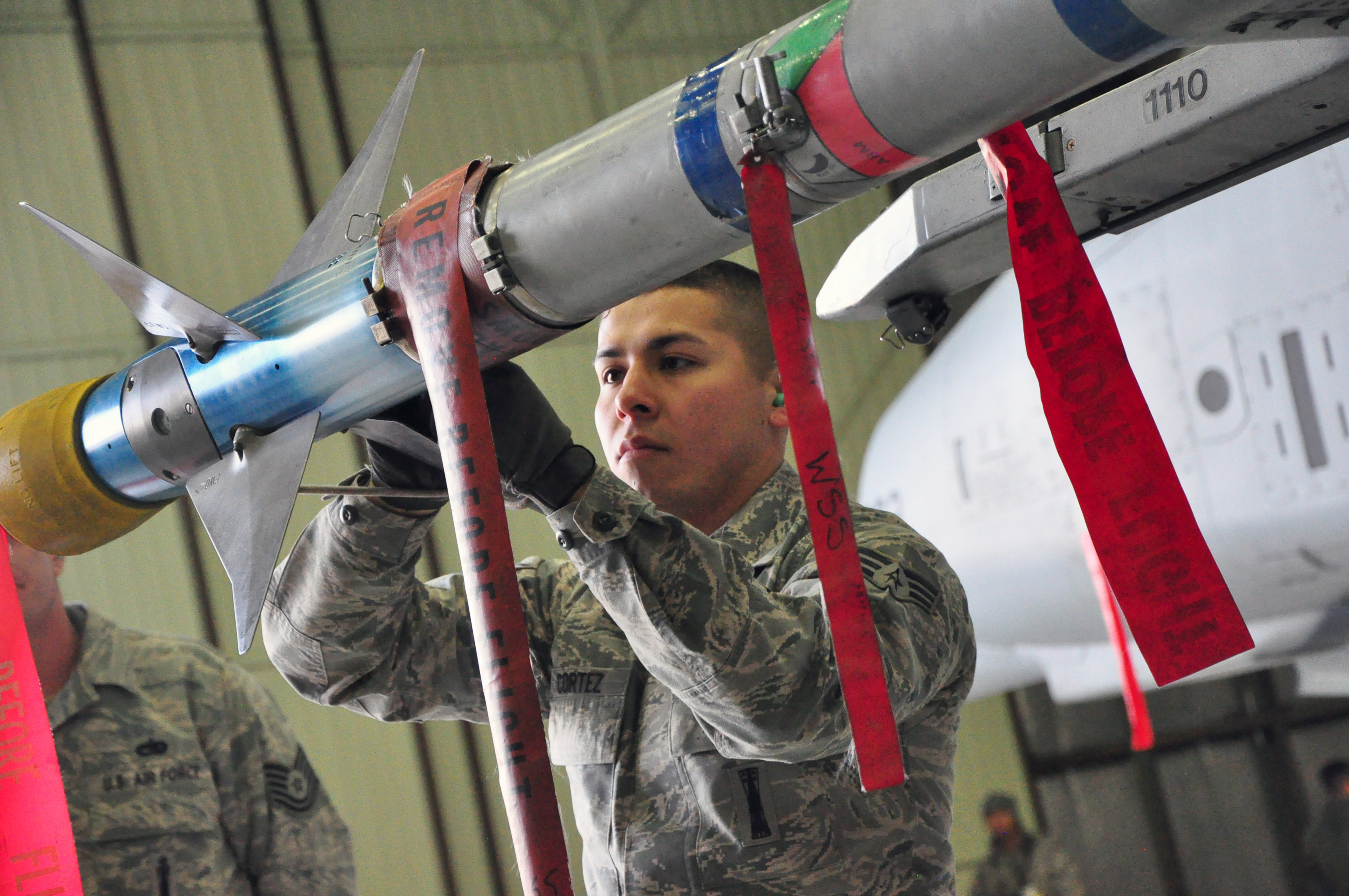 Weapon crews fight to be named 'best loaders of the year' > Osan Air ...