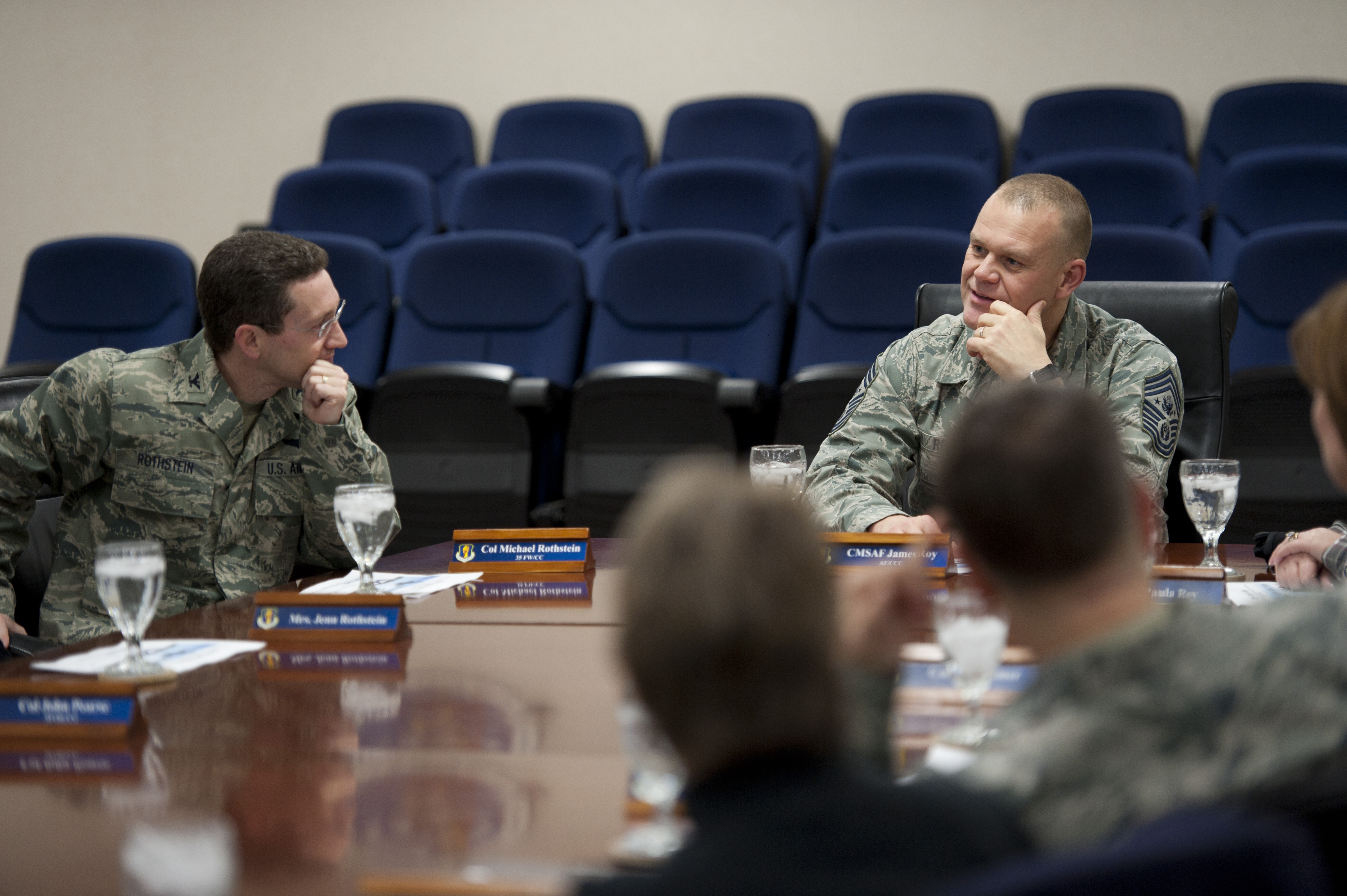 CMSAF Roy addresses Airmen of Misawa > Misawa Air Base > Article Display