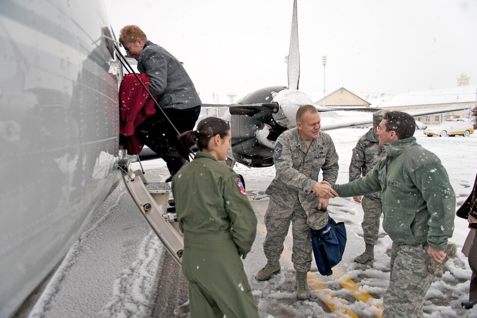 Chief Roy reflects on first two years in office, way ahead for Airmen ...