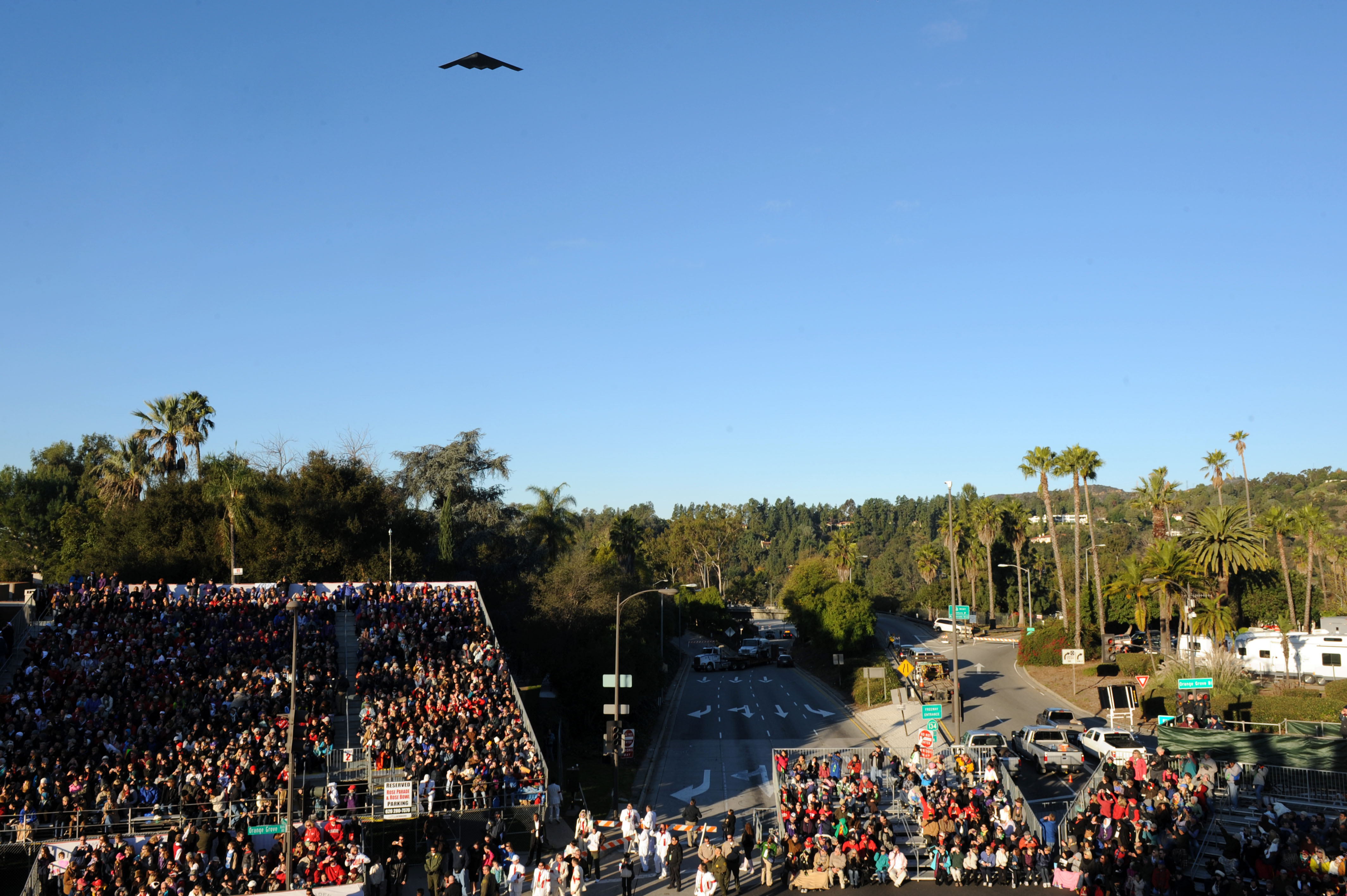 122nd Annual Tournament of Roses Parade > Whiteman Air Force Base ...