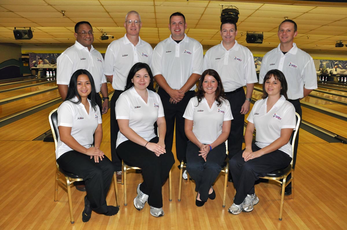 Air Force bowling team competes in Armed Forces tourney > Air Force ...