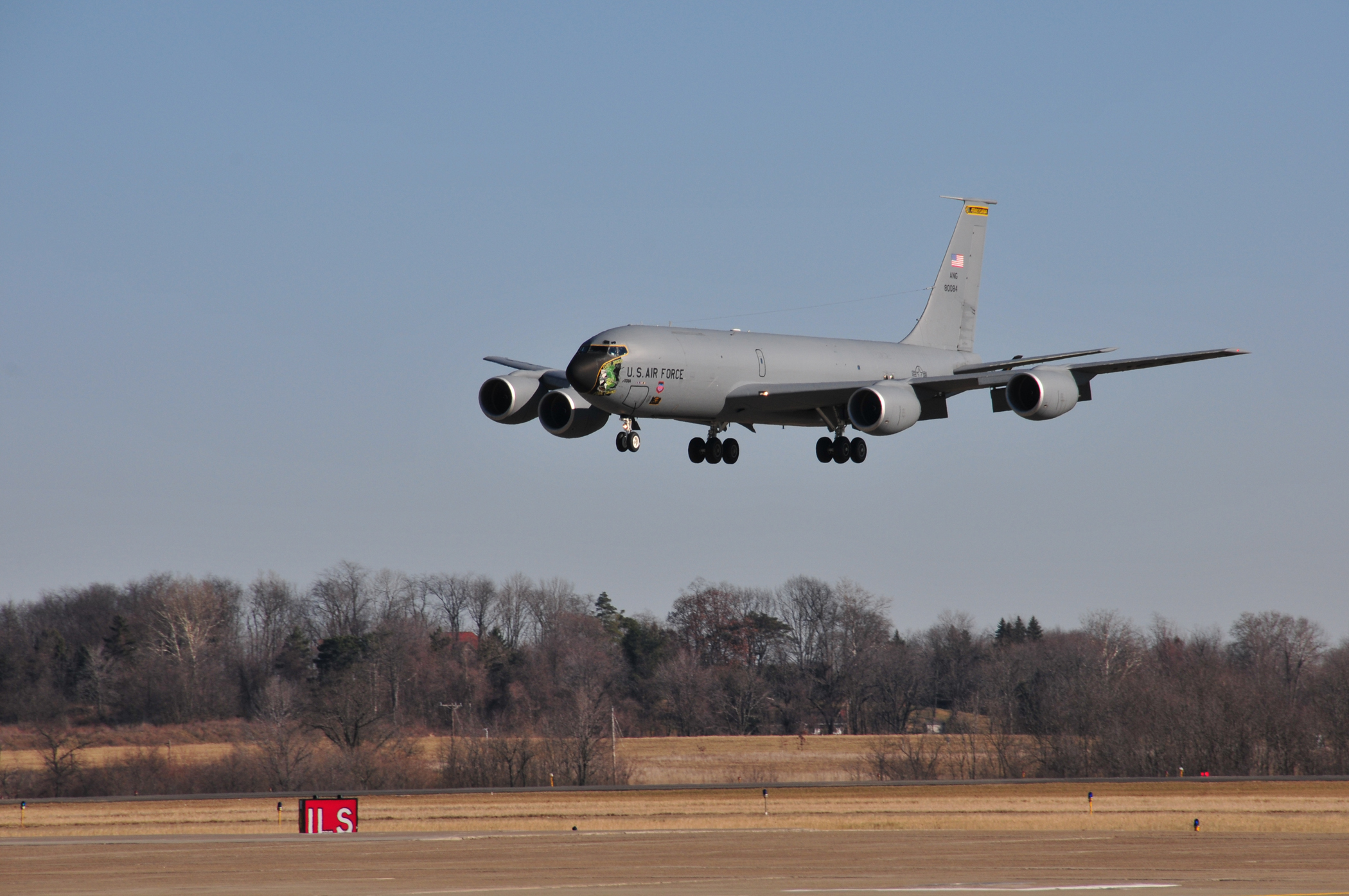 KC-135 Winter Classic decal