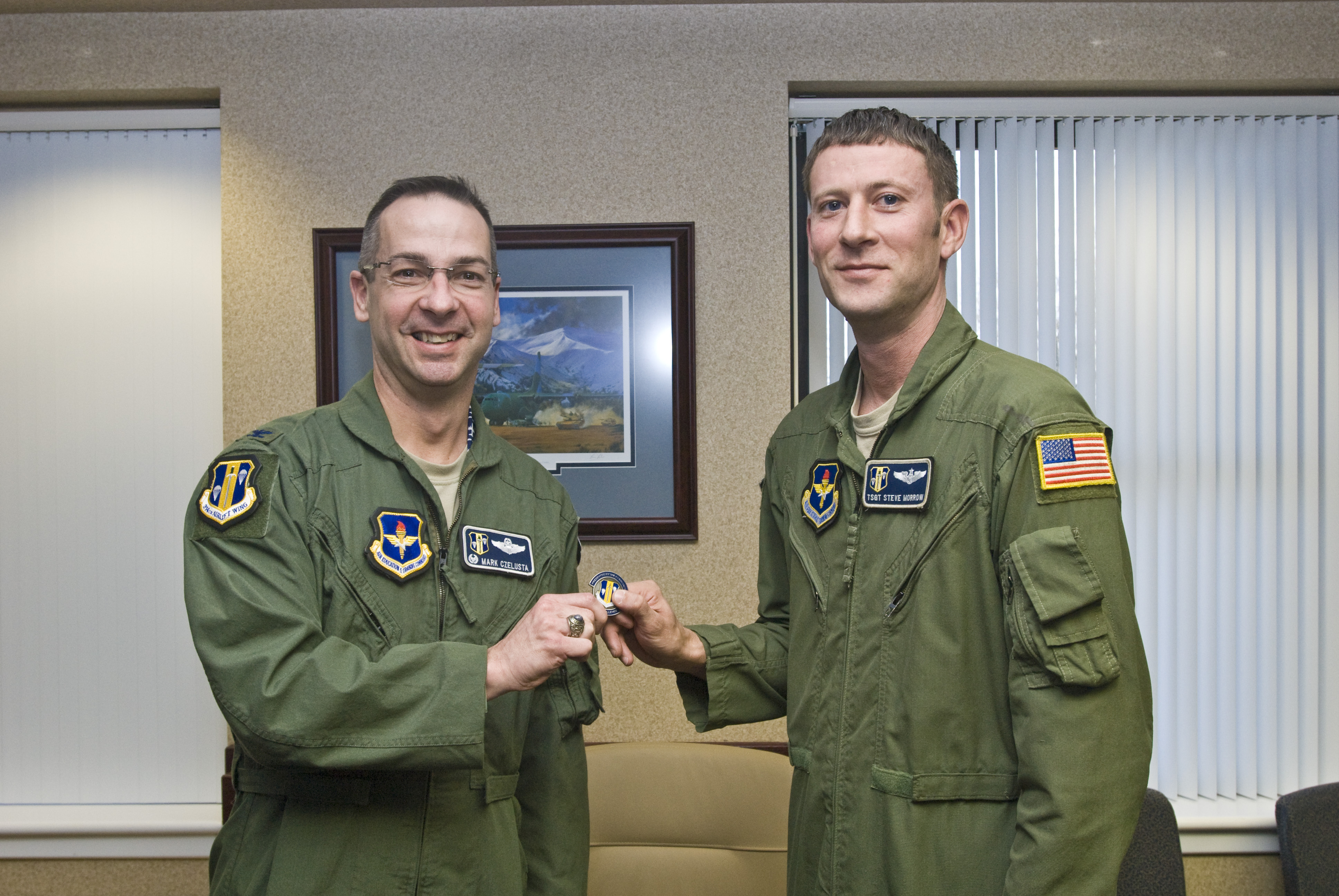 Combat Airlifter of the Week – Tech. Sgt. Stephen Morrow > Little Rock ...