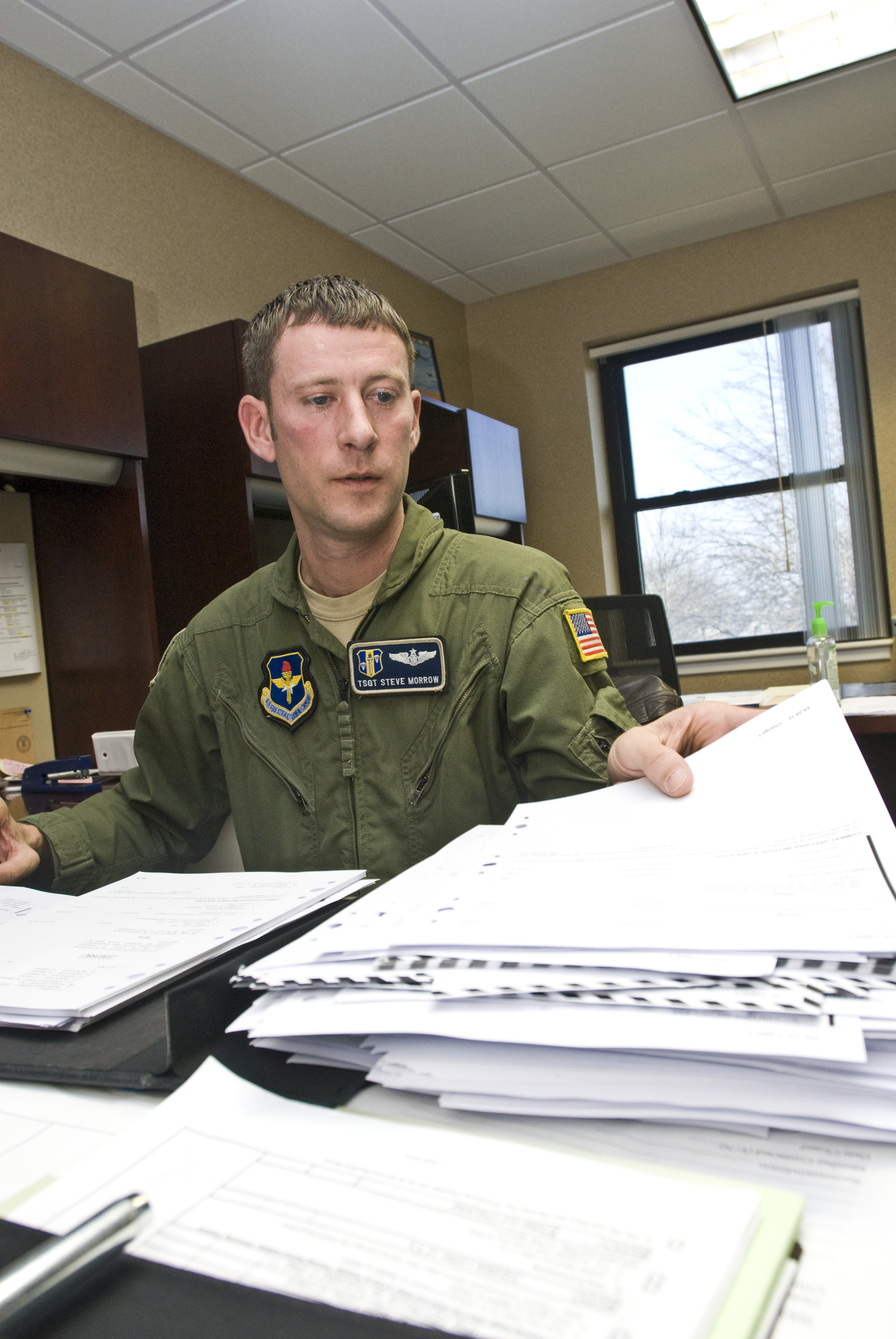 Combat Airlifter of the Week – Tech. Sgt. Stephen Morrow