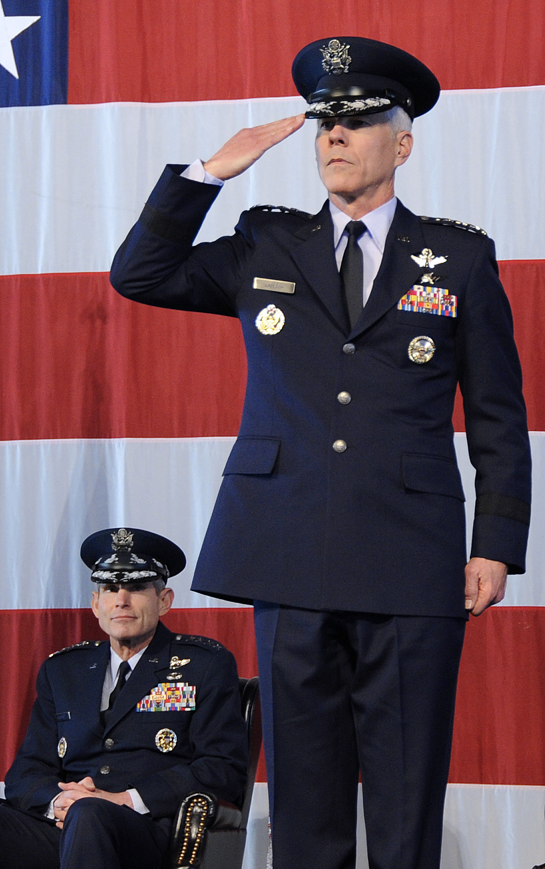 Air Force Space Command welcomes new commander > Peterson and Schriever ...