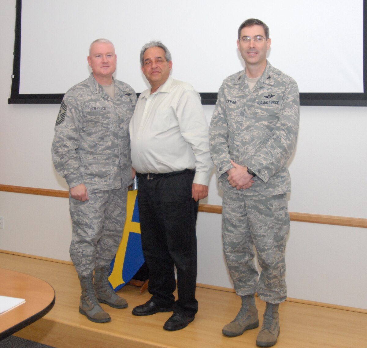 95th Air Base Wing award winners > Edwards Air Force Base > Article View