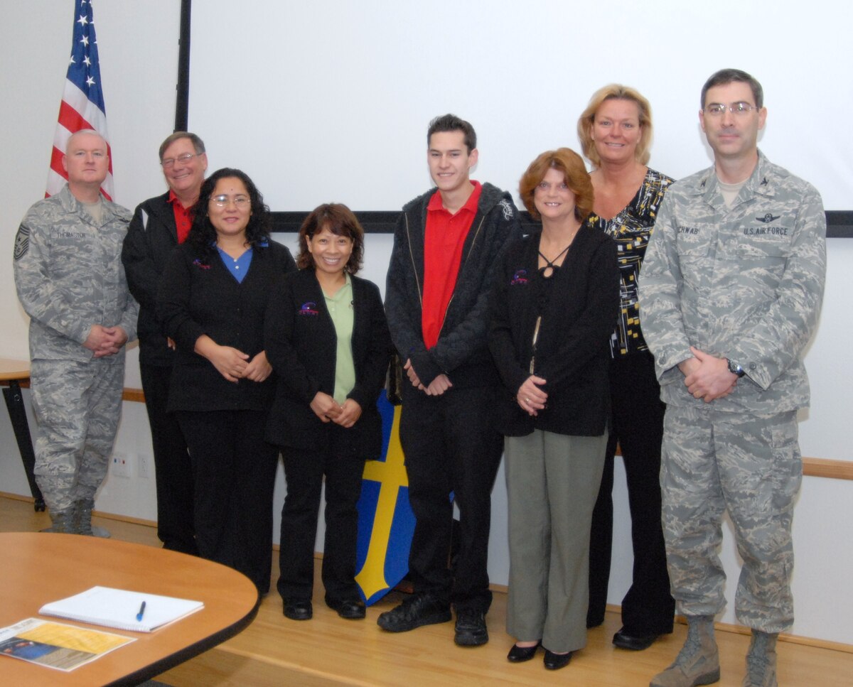 95th Air Base Wing award winners > Edwards Air Force Base > News