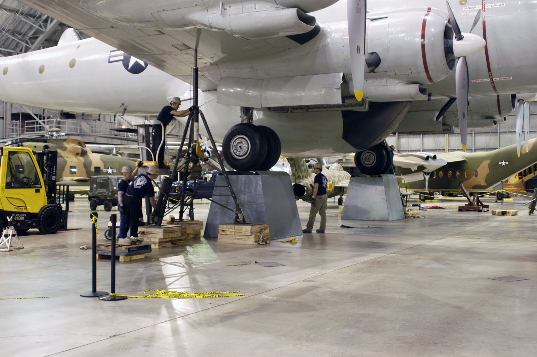 Lockheed EC-121D Constellation > National Museum of the United States ...