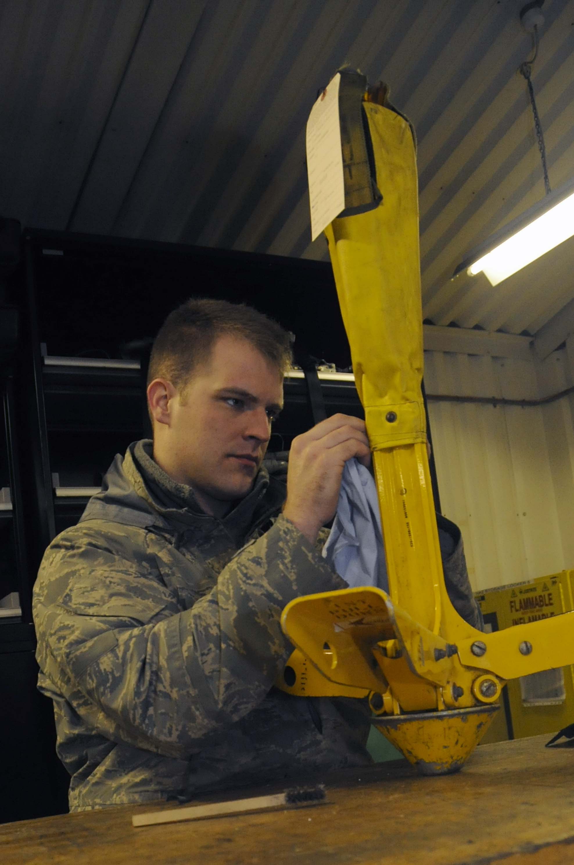 Mobility Equipment technician displays 'Excellence in All We Do ...